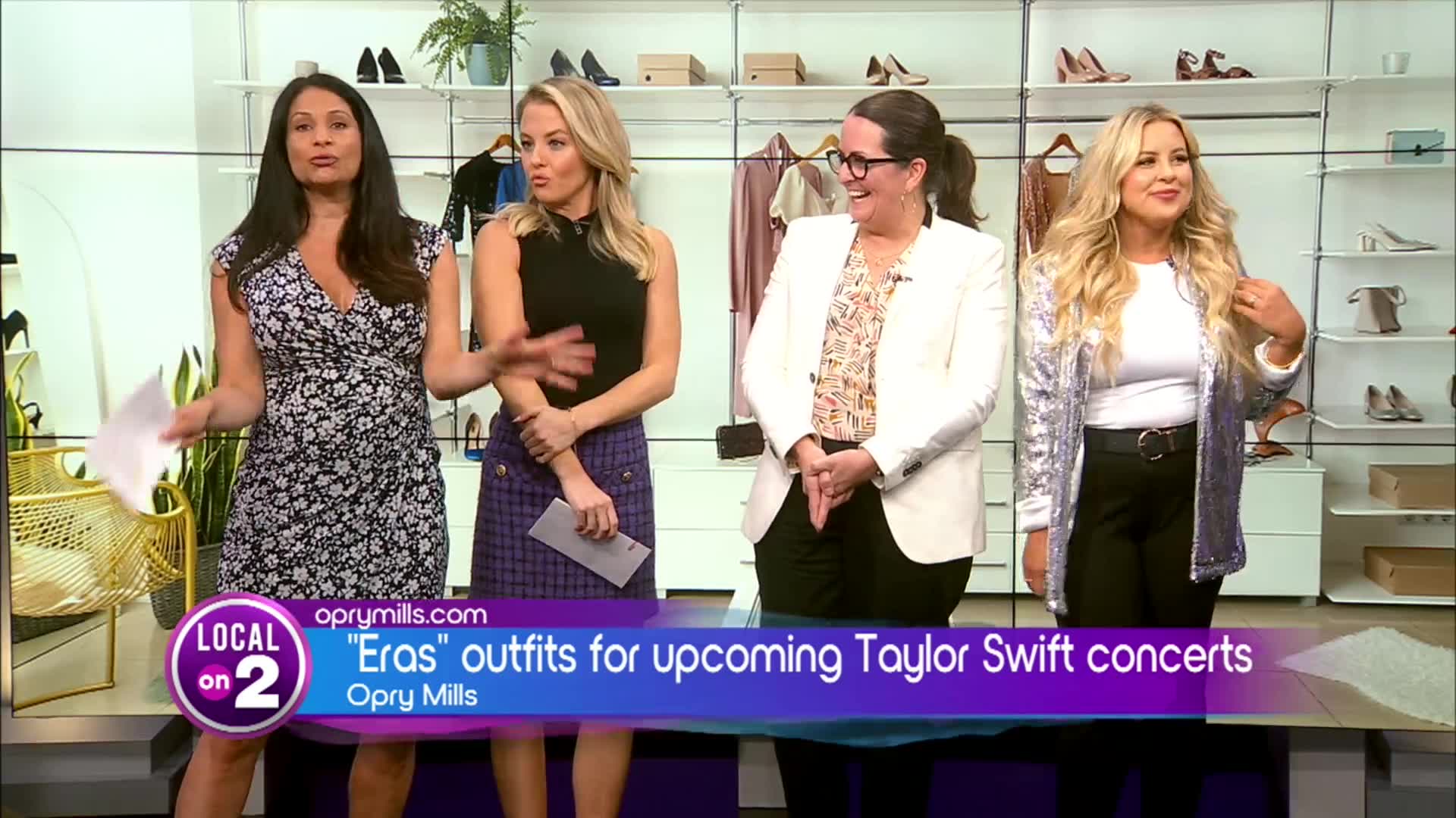 Taylor Swift Eras Tour outfits at Opry Mills – WKRN News 2