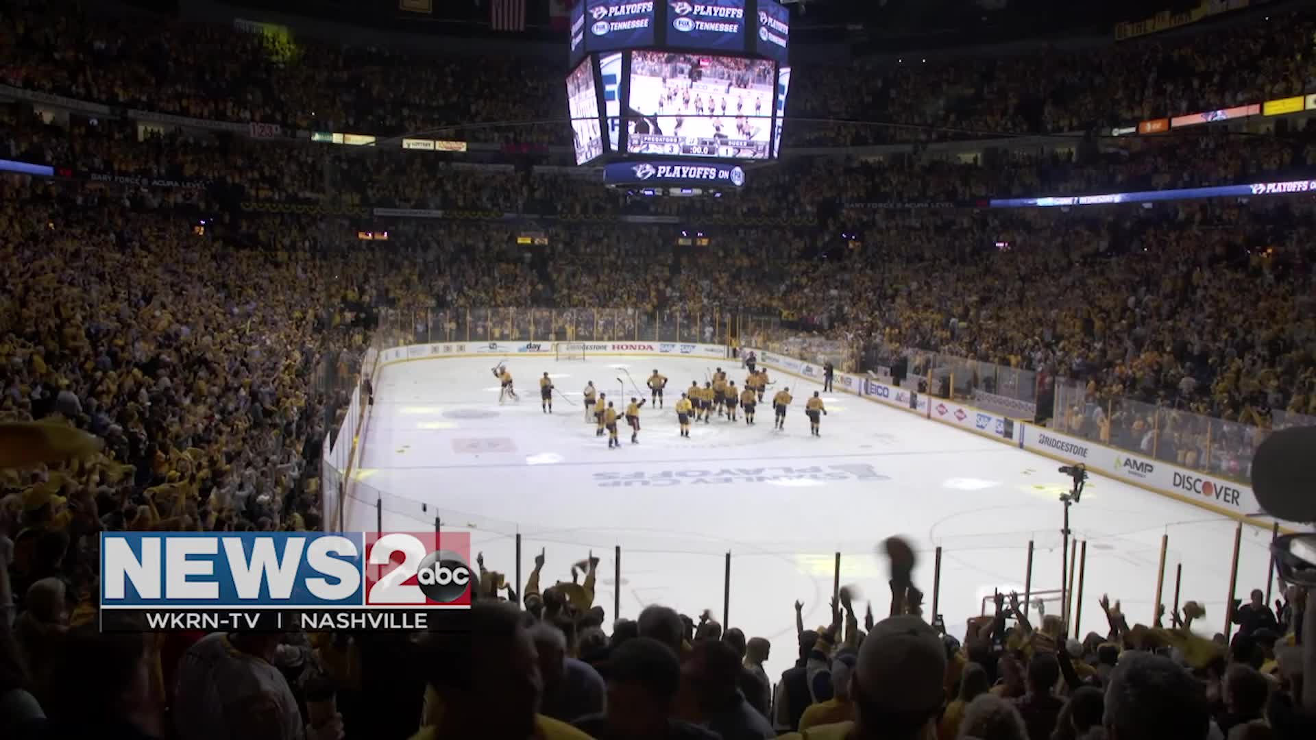 Jr. Preds send 3 girls teams to USA Hockey Championship – WKRN News 2