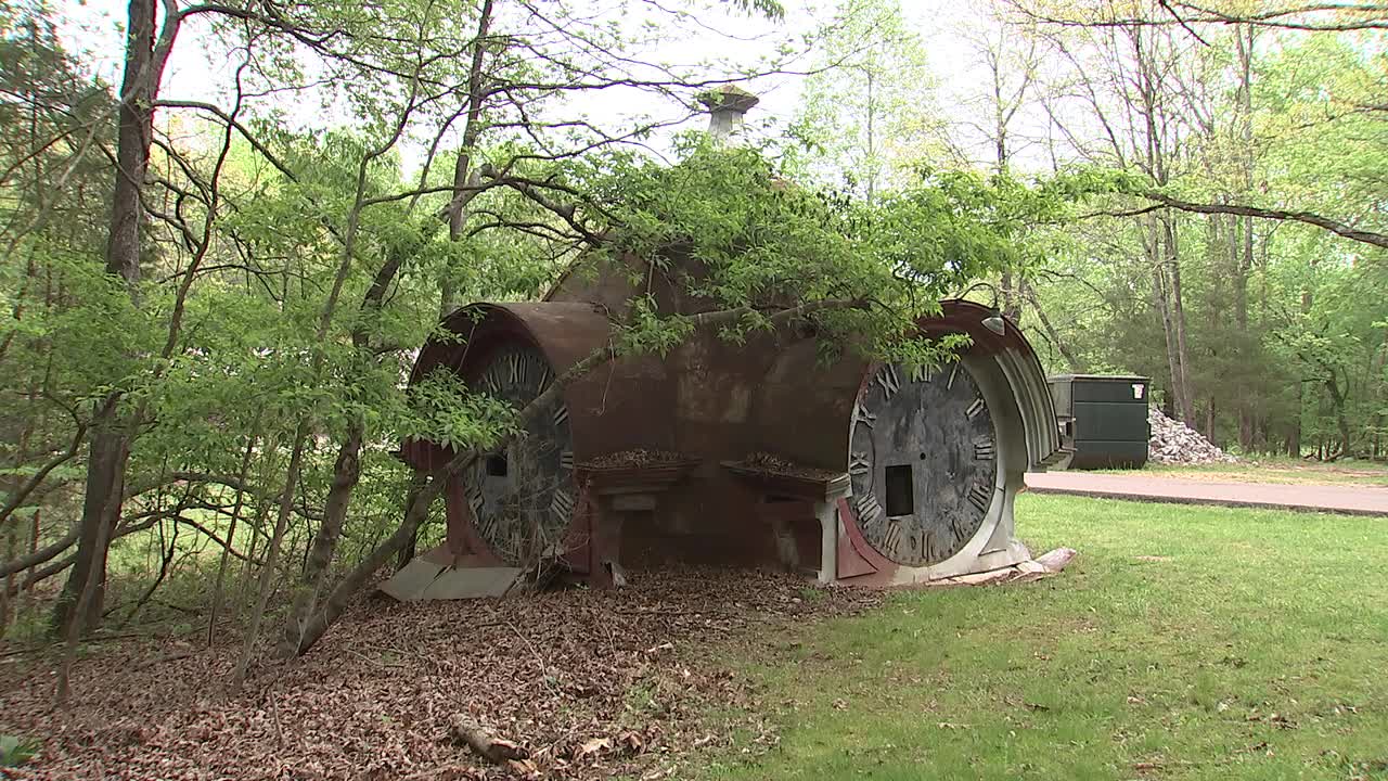 How a historic clock tower ended up in a Tennessee state park for ...