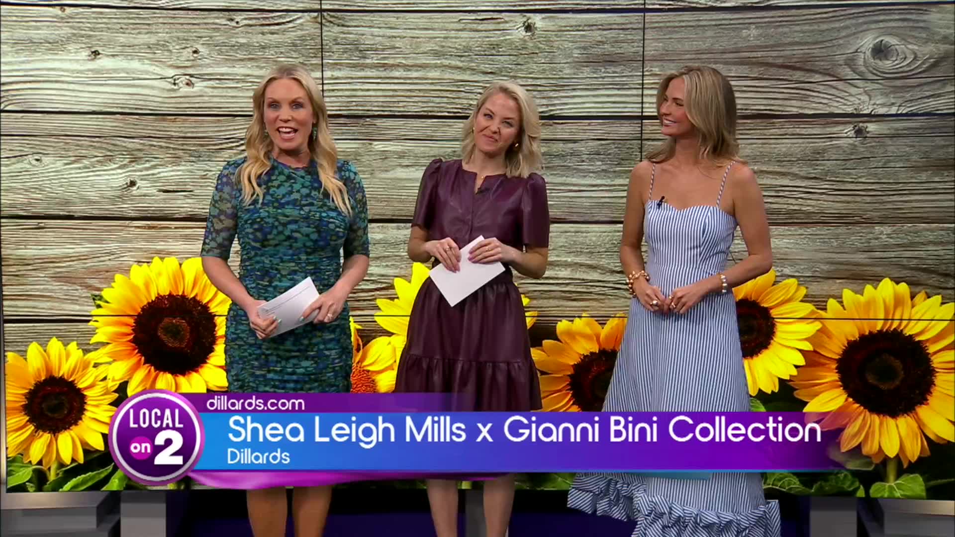Shea Leigh Mills x Giani Bini – WKRN News 2