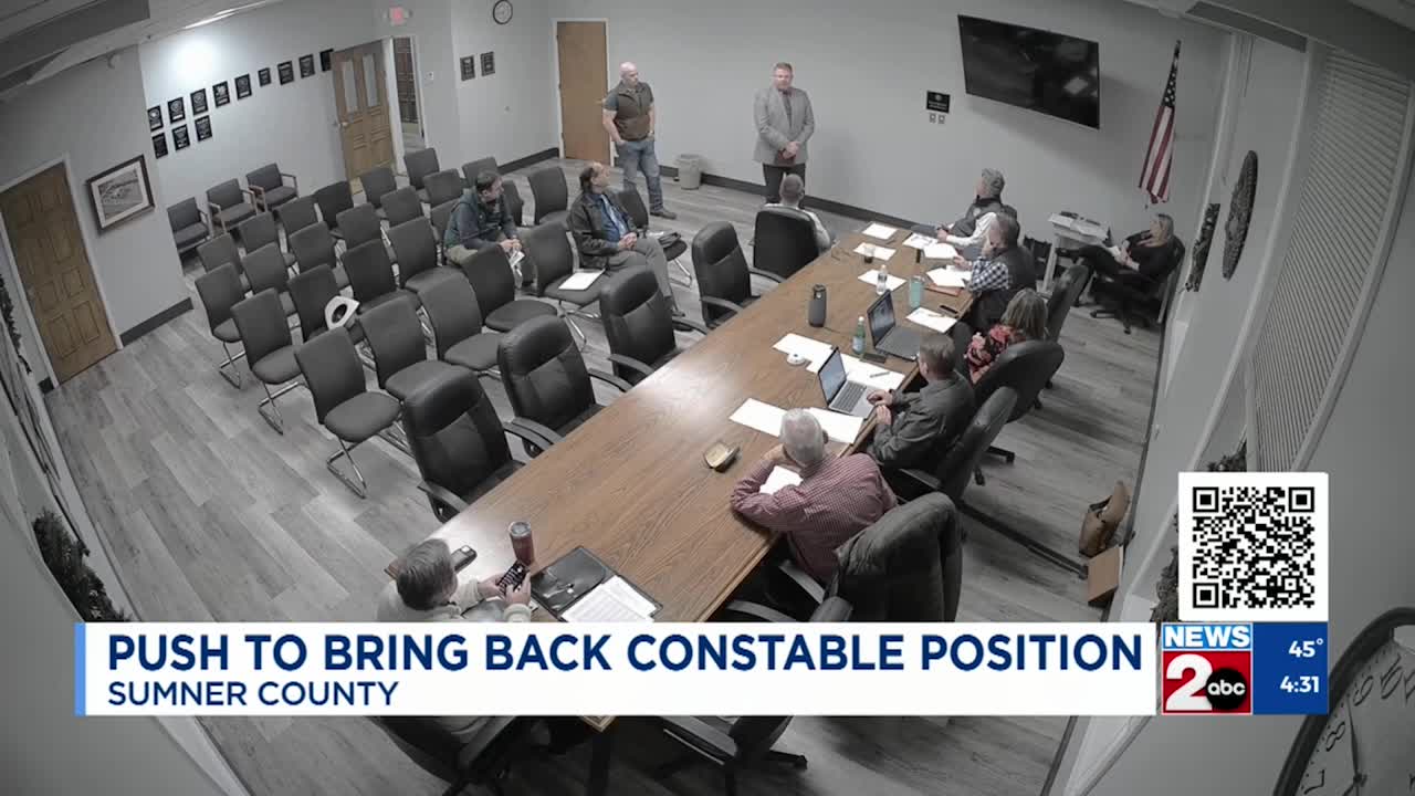 Push to bring back constable position in Sumner County – WKRN News 2