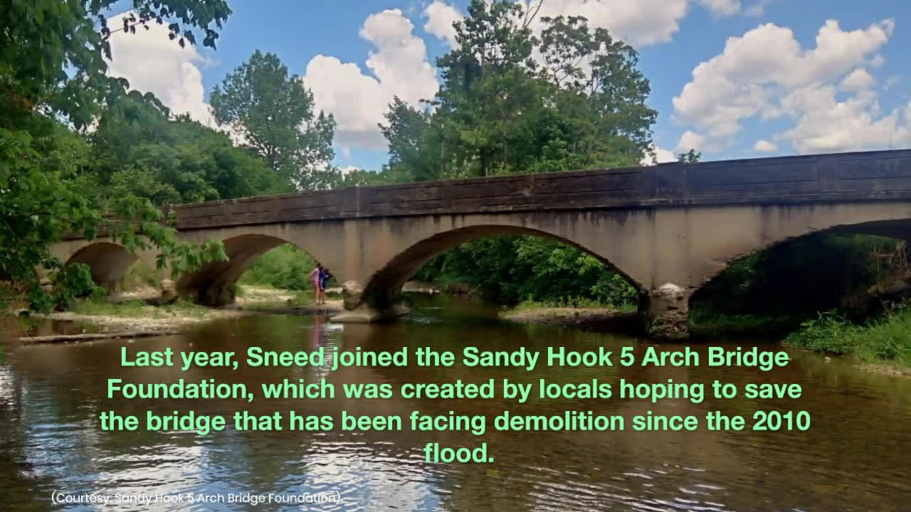 Community fights to save historic 5 arch bridge in Sandy Hook ...