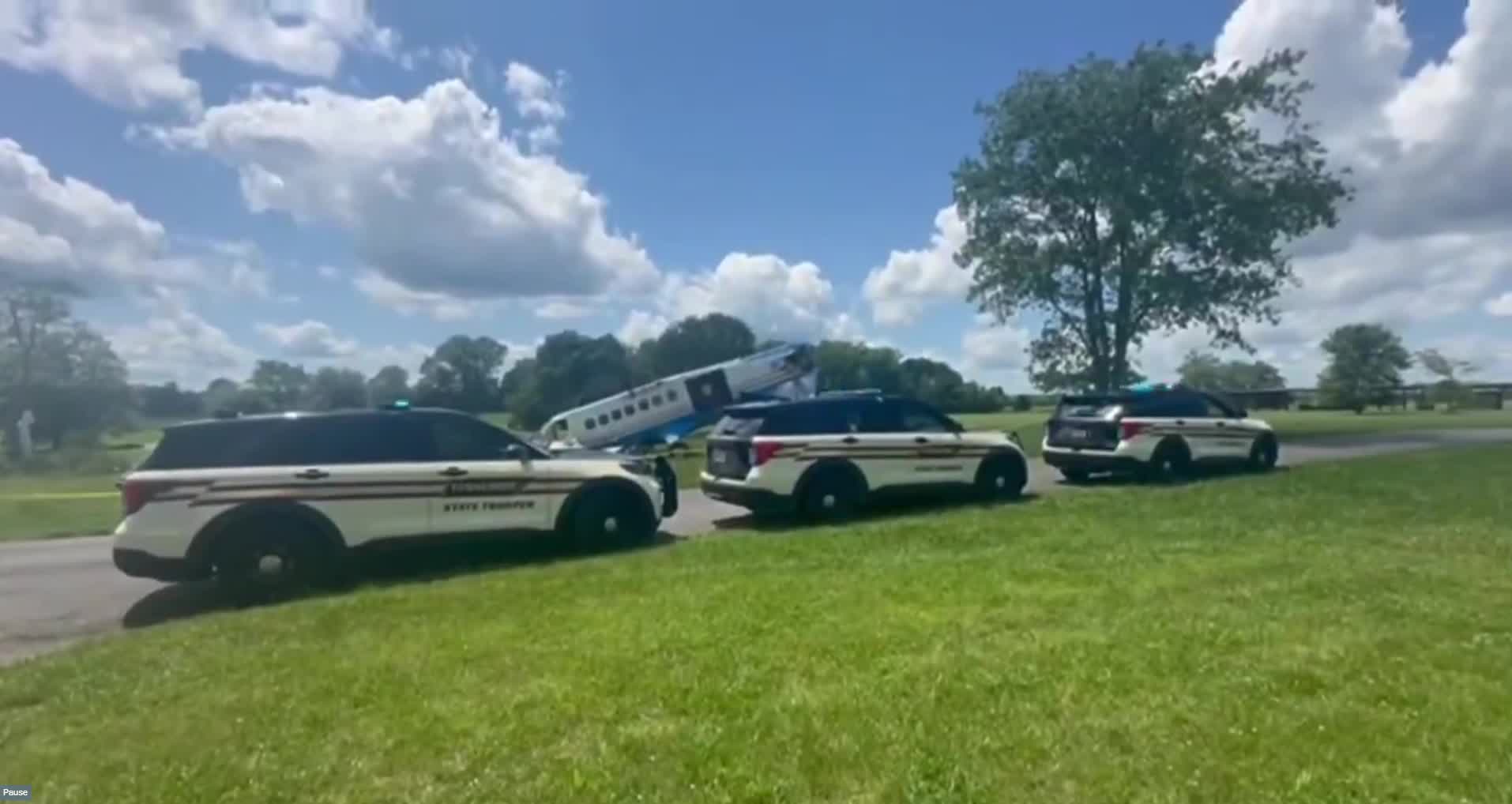 THP shares footage from scene of Tullahoma plane crash – WKRN News 2