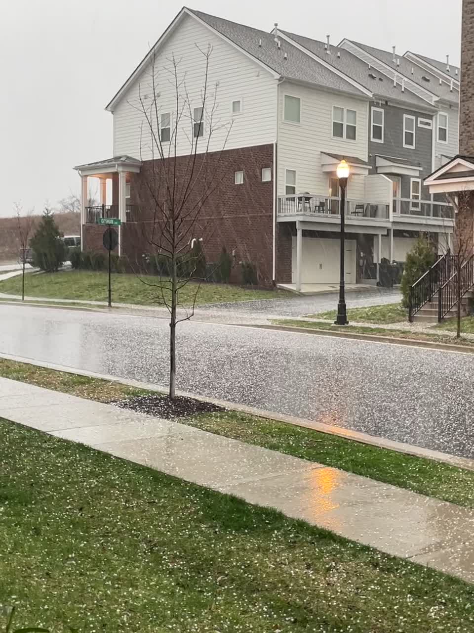 Hail falls in Cane Ridge – WKRN News 2