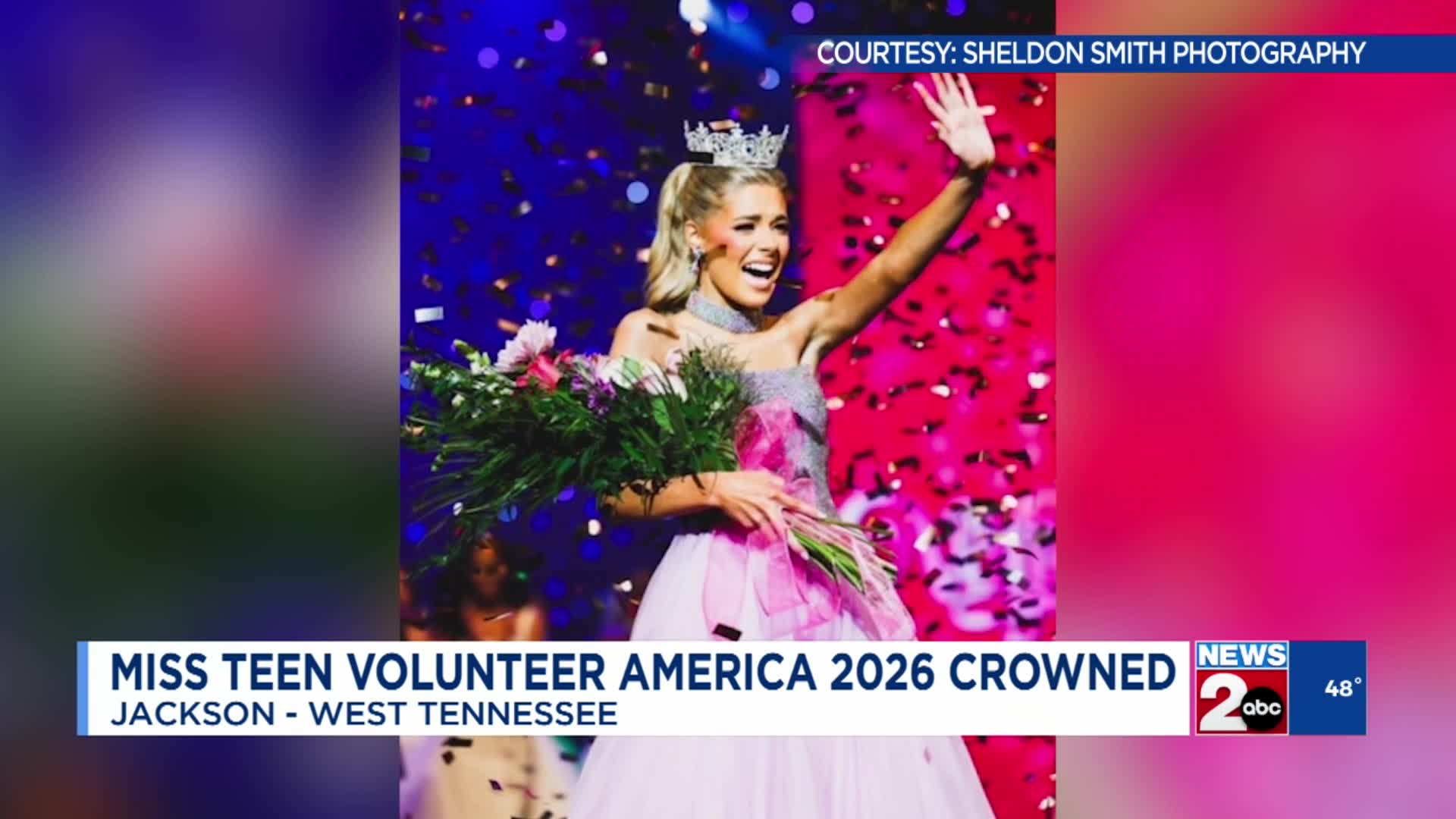 Miss Teen Volunteer America 2026 crowned in West Tennessee – WKRN News 2
