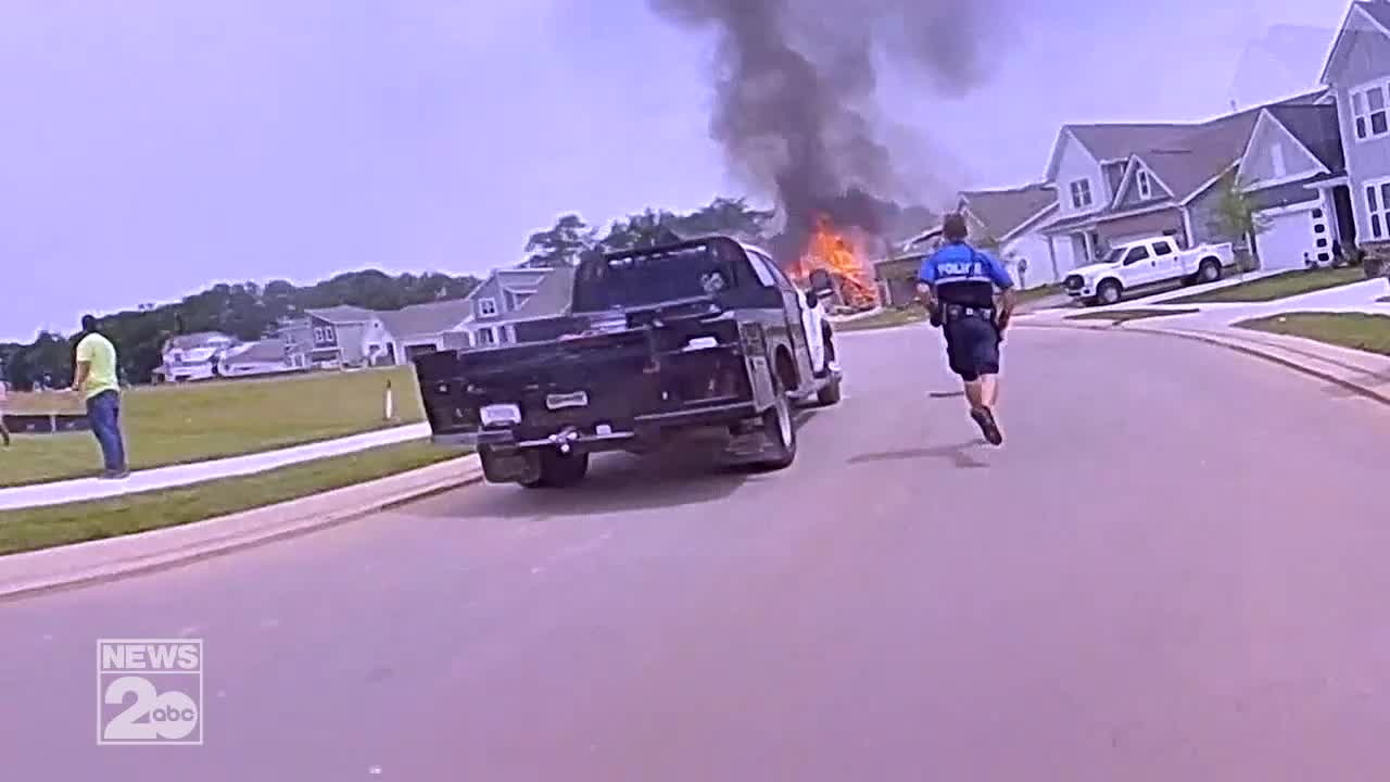 VIDEO: Bodycam footage shows aftermath of Gallatin, TN home explosion ...