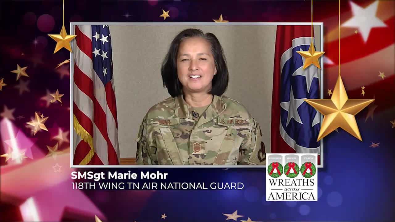 Troop Salutes 2023: SMSgt Marie Mohr – WKRN News 2