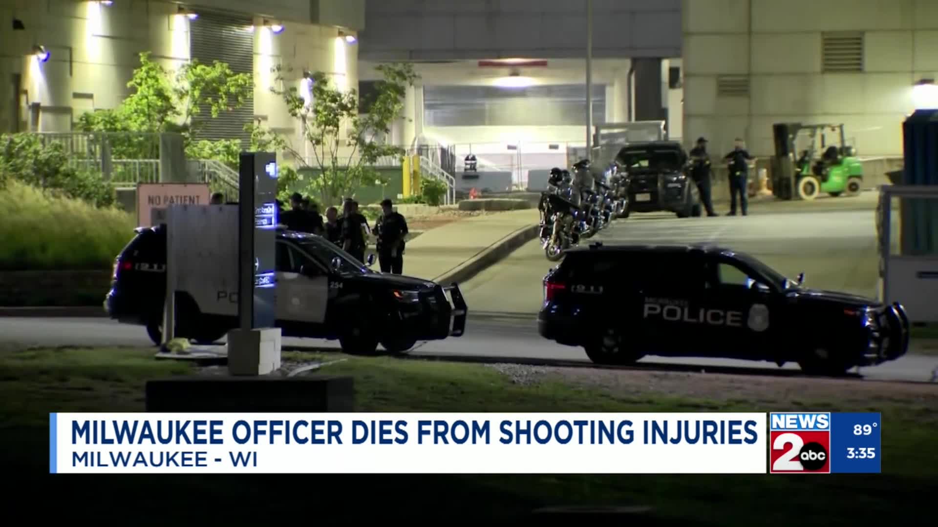 La Vergne PD honors fallen Milwaukee officer – WKRN News 2
