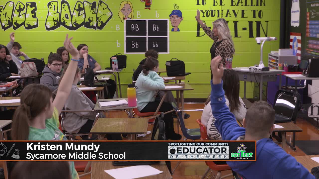 Educator of the Week: Kristen Mundy – WKRN News 2