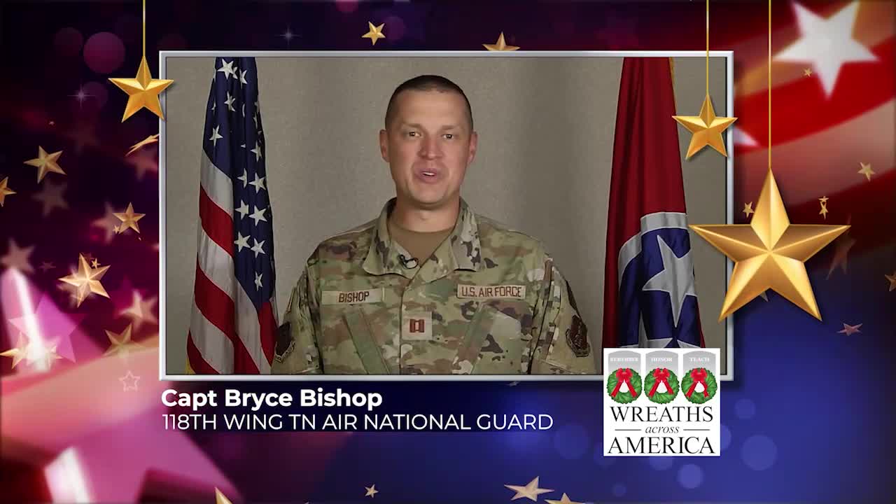 Troop Salutes 2023: Capt Bryce Bishop – WKRN News 2