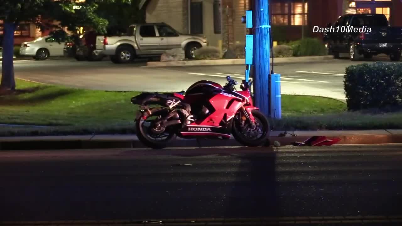 Clarksville motorcycle crash on Wilma Rudolph Boulevard – WKRN News 2