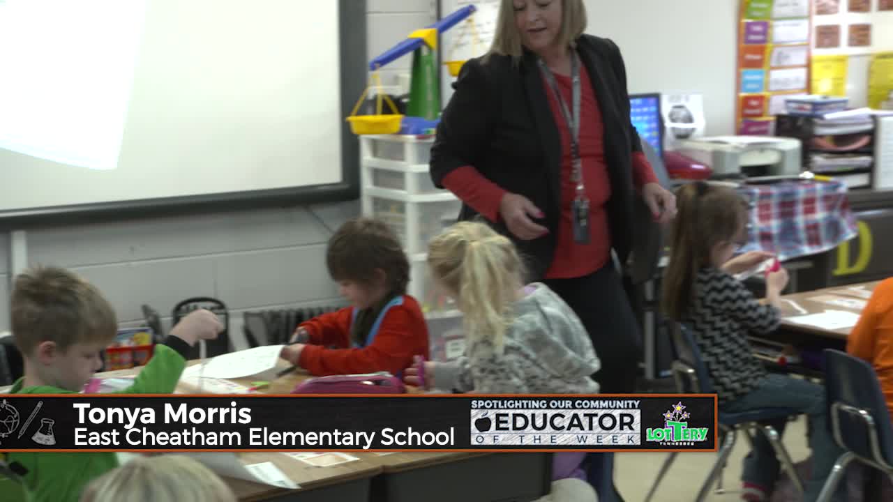 Educator of the Week: Tonya Morris – WKRN News 2