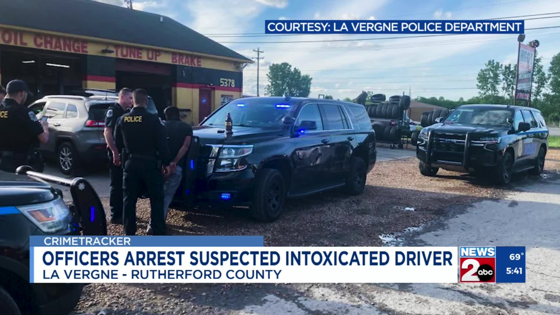 Man charged with 4th DUI offense, felony evading in La Vergne – WKRN News 2