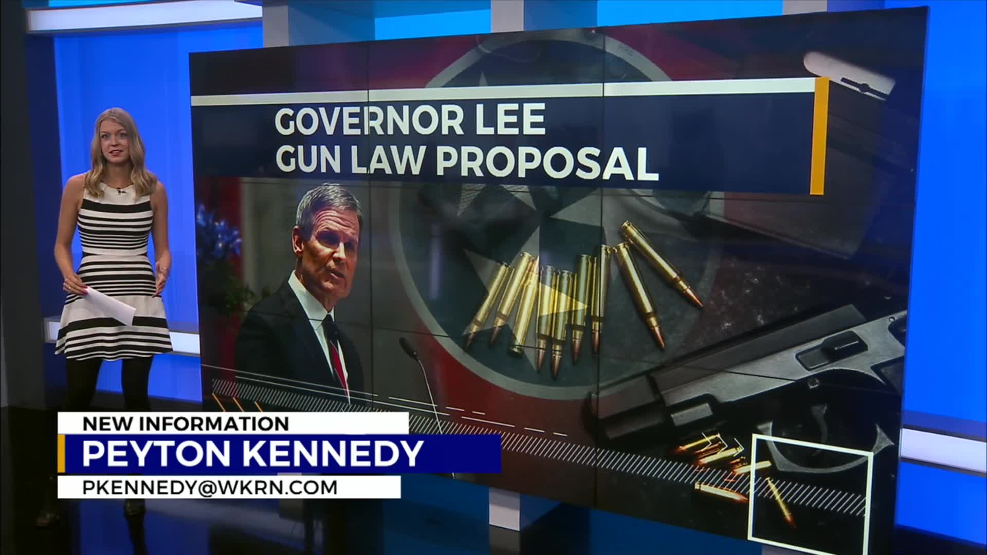 Gov. Lee’s gun proposal faces obstacles – WKRN News 2