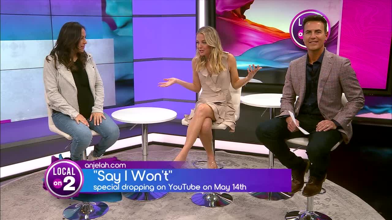 Anjelah Johnson-Reyes talks her new special and becoming a mom – WKRN ...