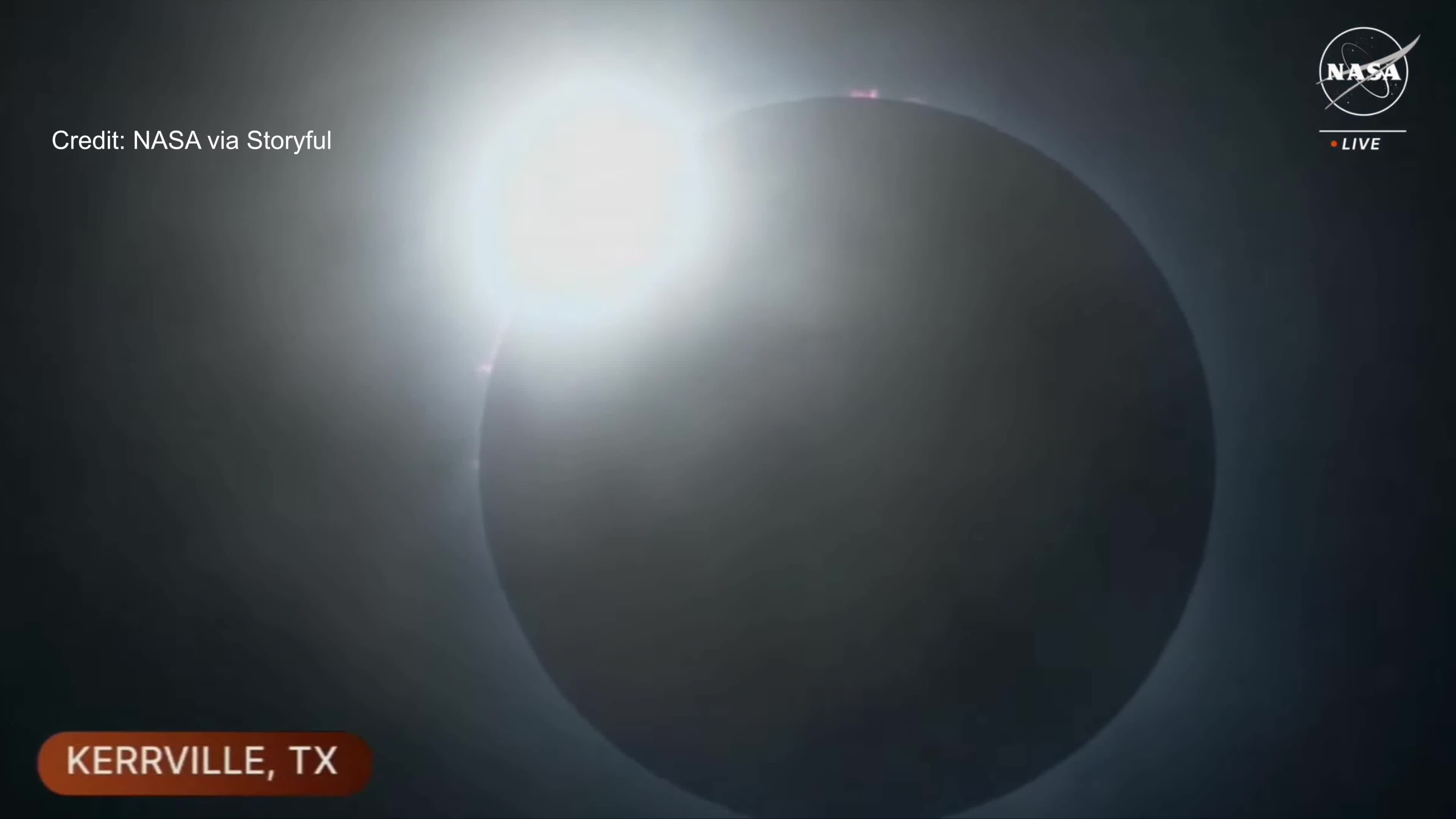 Solar Eclipse plunges Kerrville, Texas into darkness | VIDEO – WKRN News 2