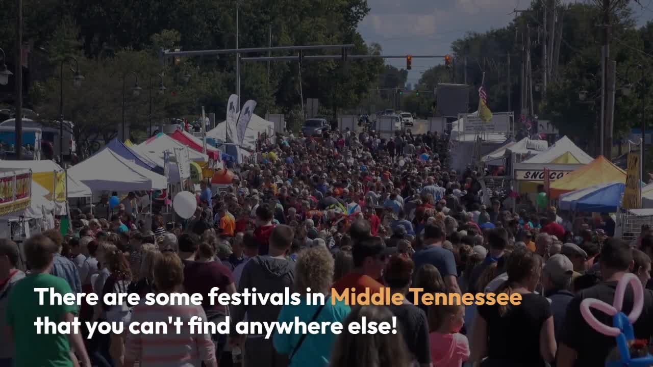 One-of-a-kind festivals in Middle TN +L5V – WKRN News 2