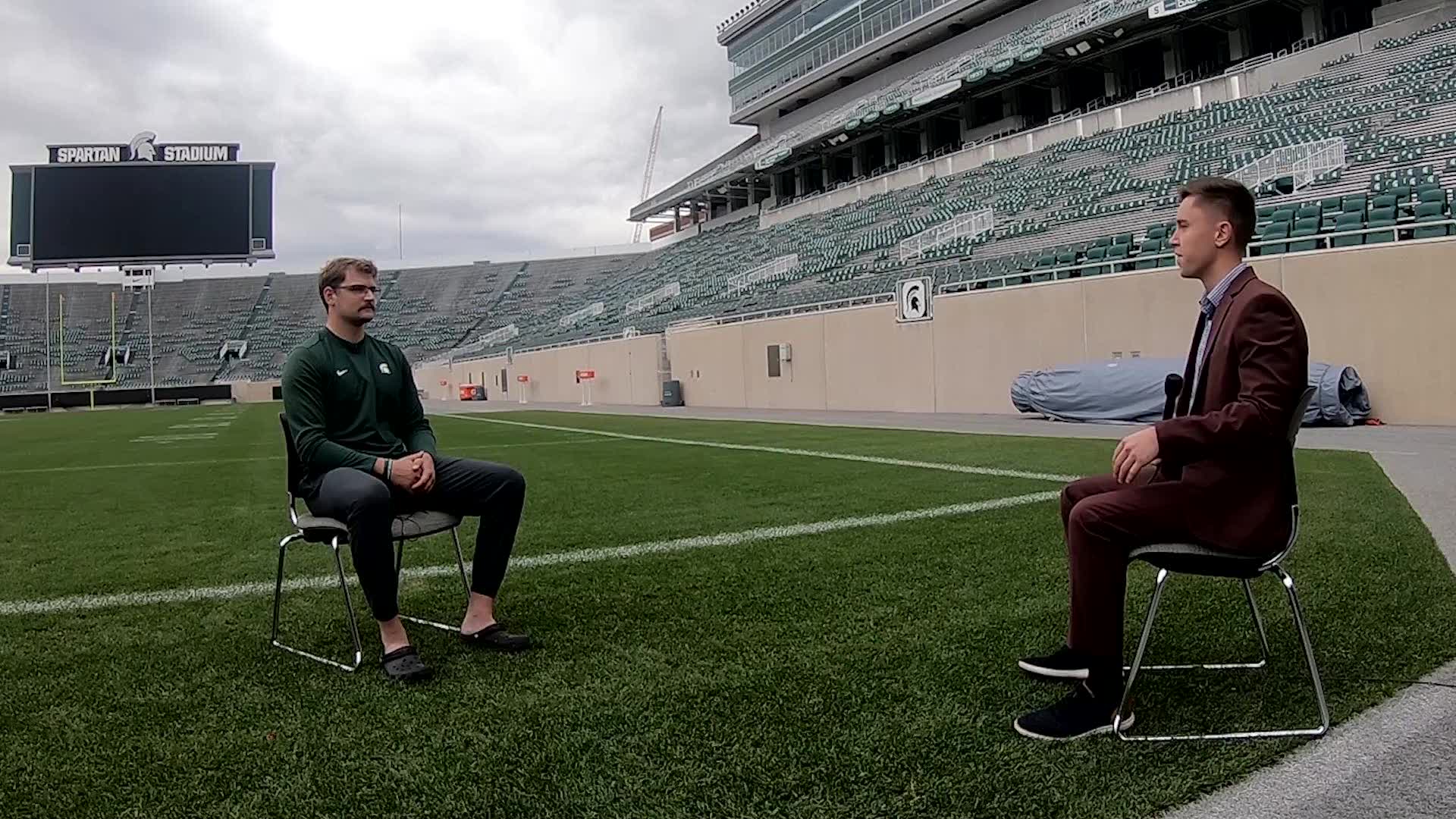 Bryce Baringer is getting national recognition for his punting – WLNS 6 ...
