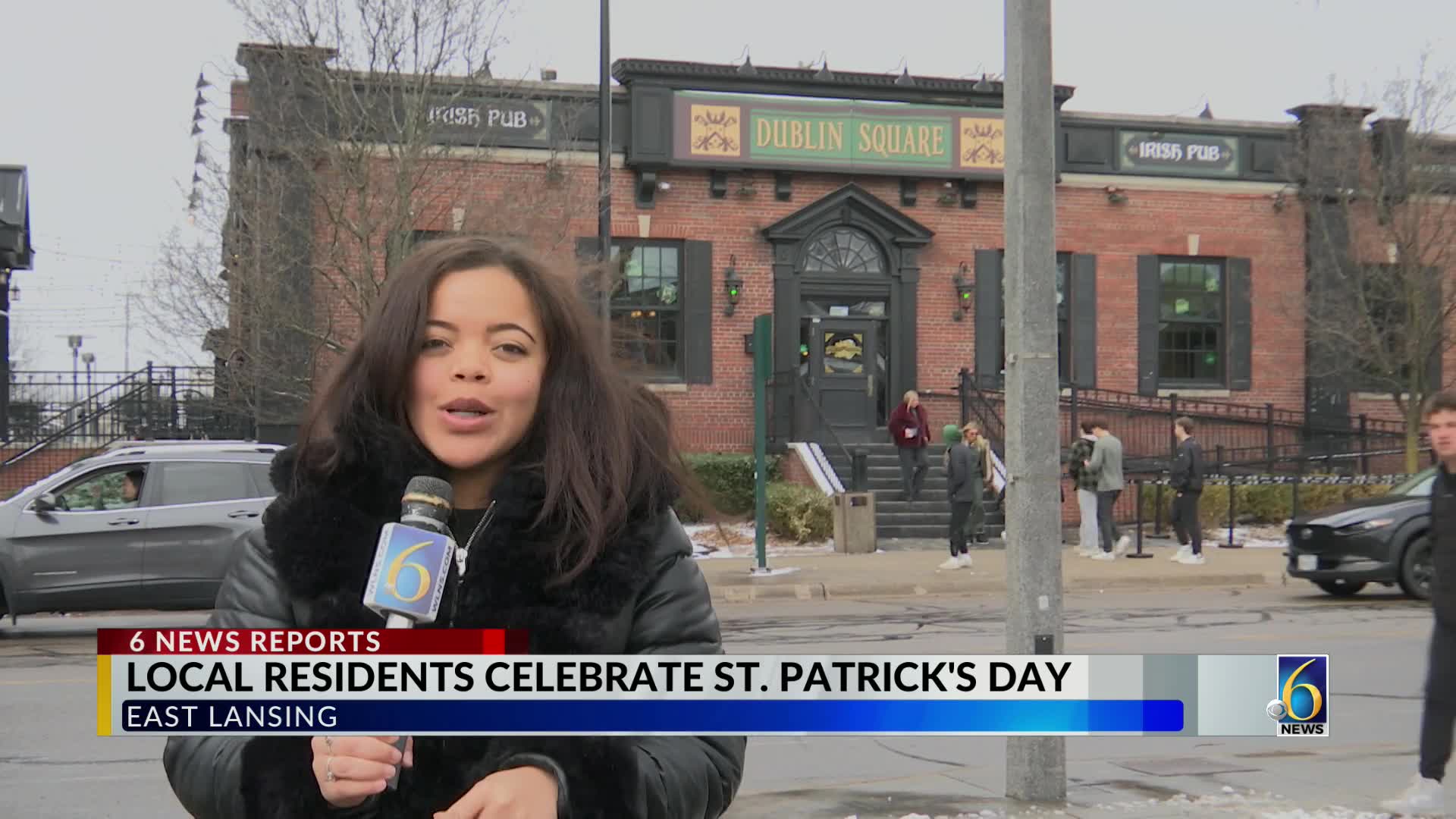 ‘I woke up at 4’: St. Patrick’s Day partygoers hit the streets – WLNS 6 ...