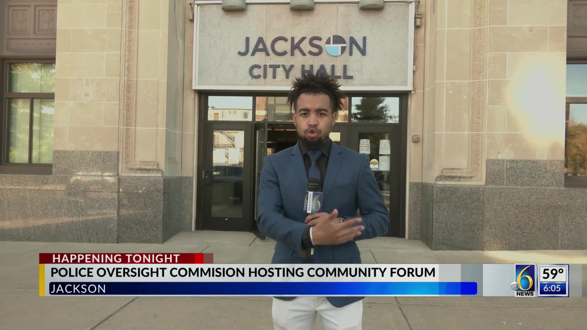 Police oversight commission hosting community forum in Jackson – WLNS 6 ...