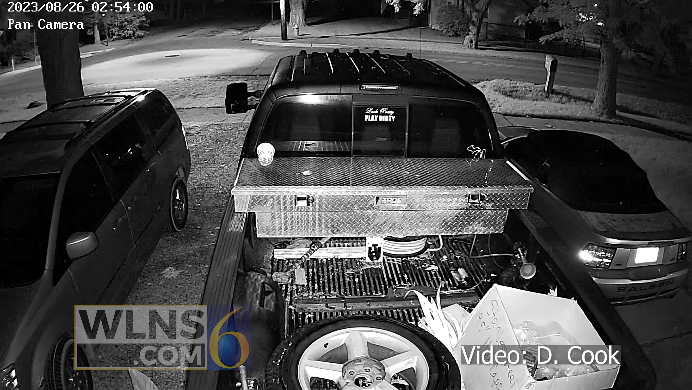 Security camera captures car just before deadly crash – WLNS 6 News