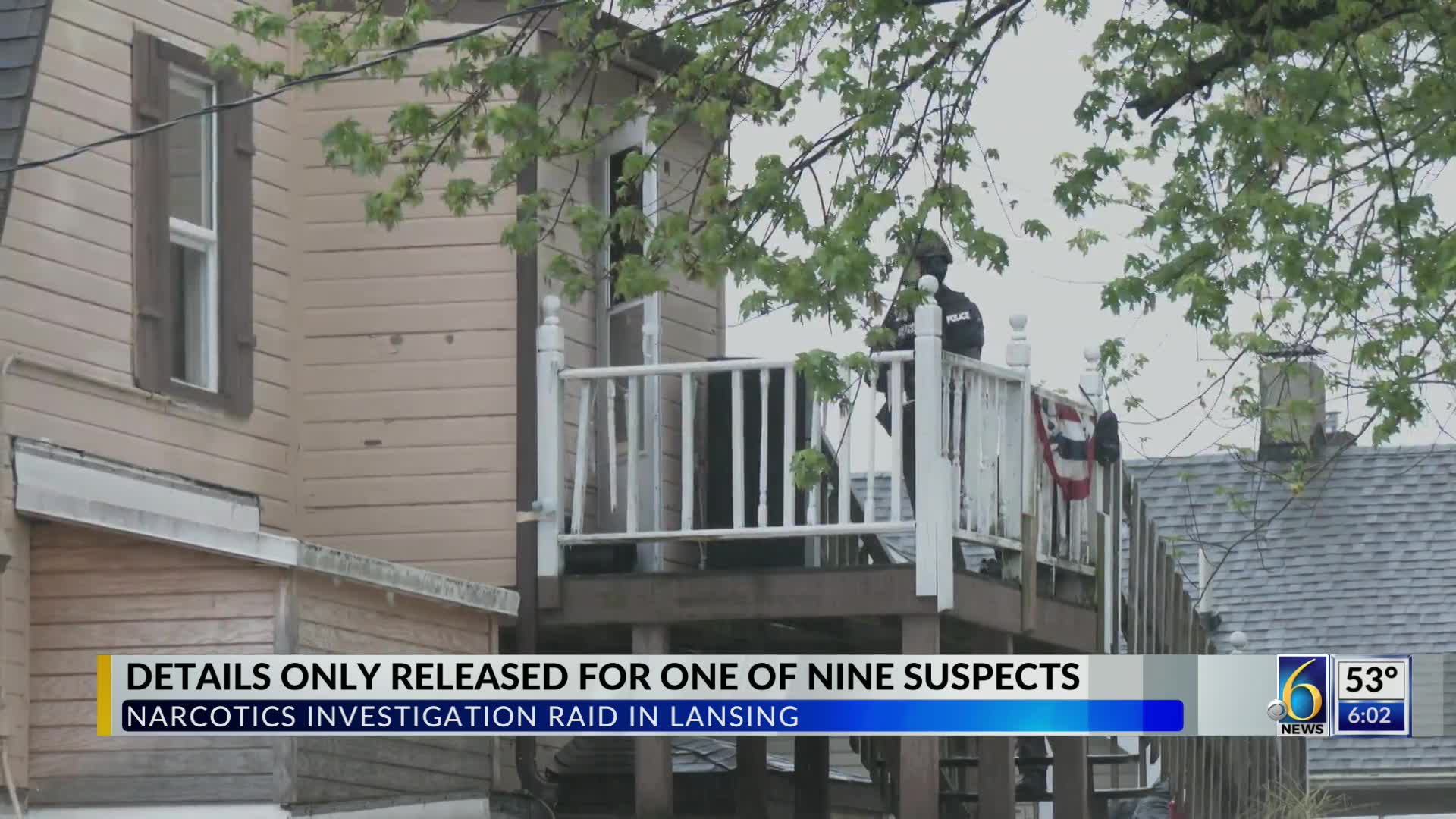 Details only released for one of nine suspects in Lansing narcotics ...