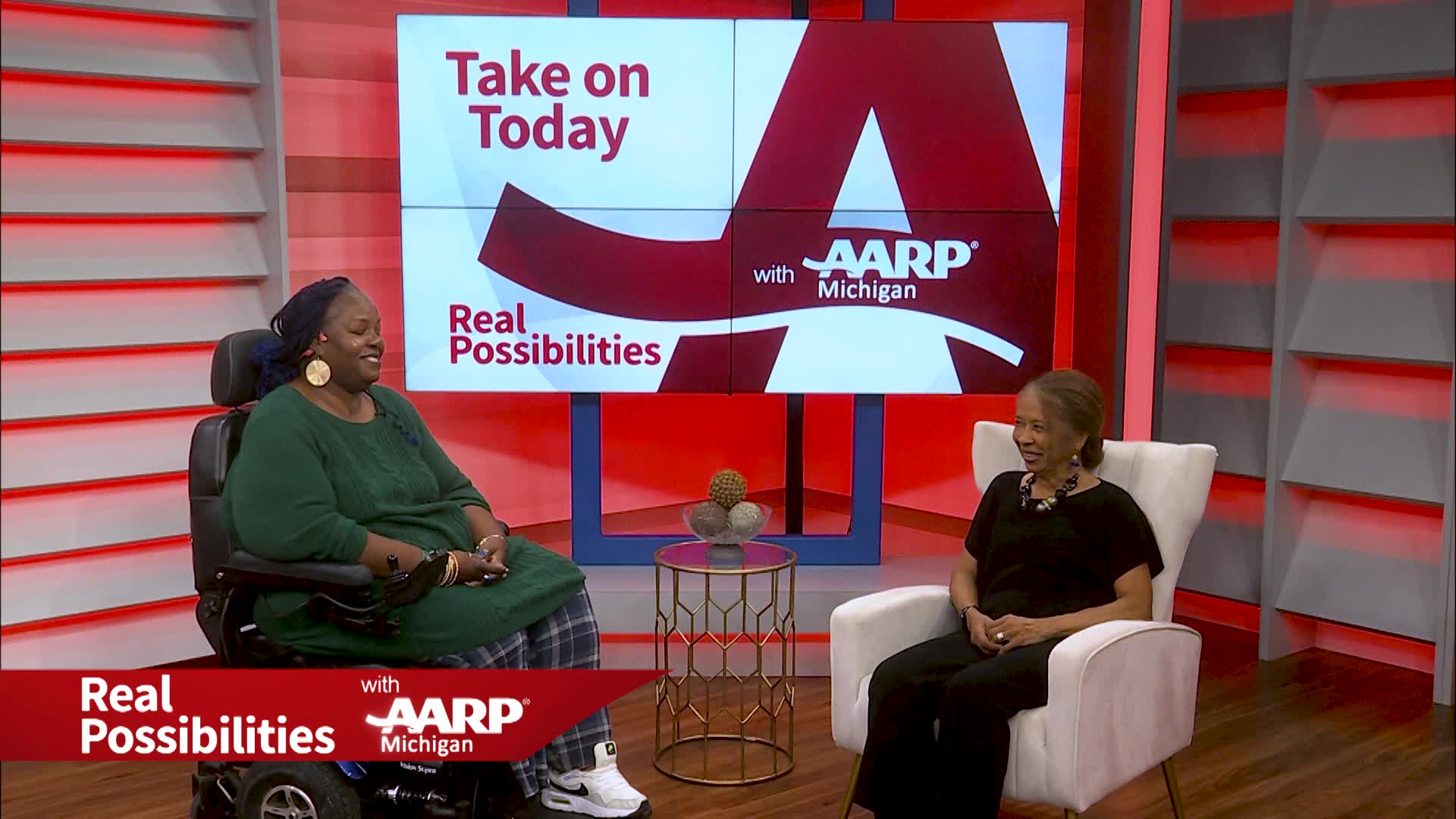 AARP Real Possibilities – CATA – Krista 3 – WLNS 6 News