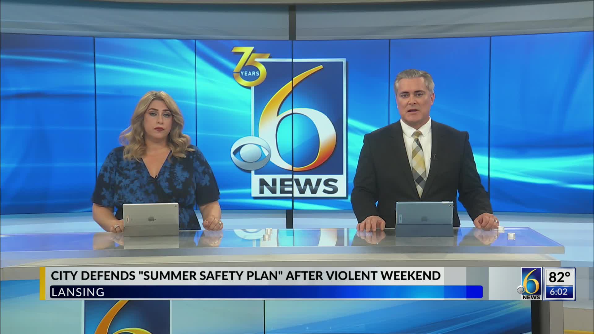 City defends “Summer Safety Plan” after violent weekend – WLNS 6 News