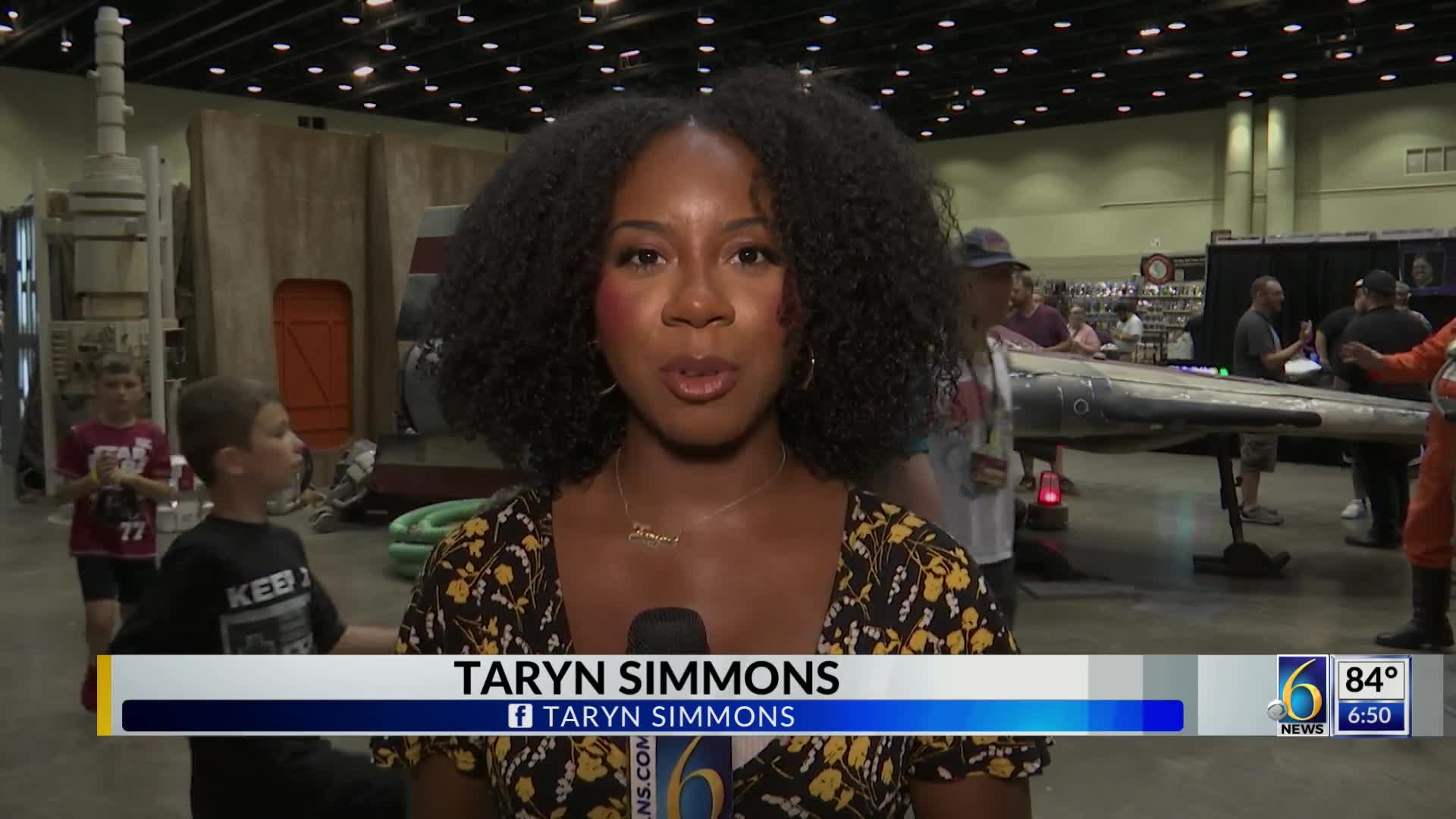 Thousands gather at the Capital City Comic Con – WLNS 6 News