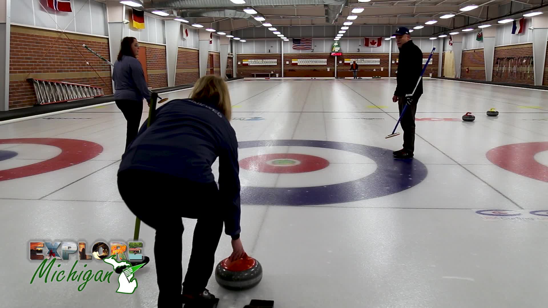 Explore Michigan: The Midland Curling Club – WLNS 6 News