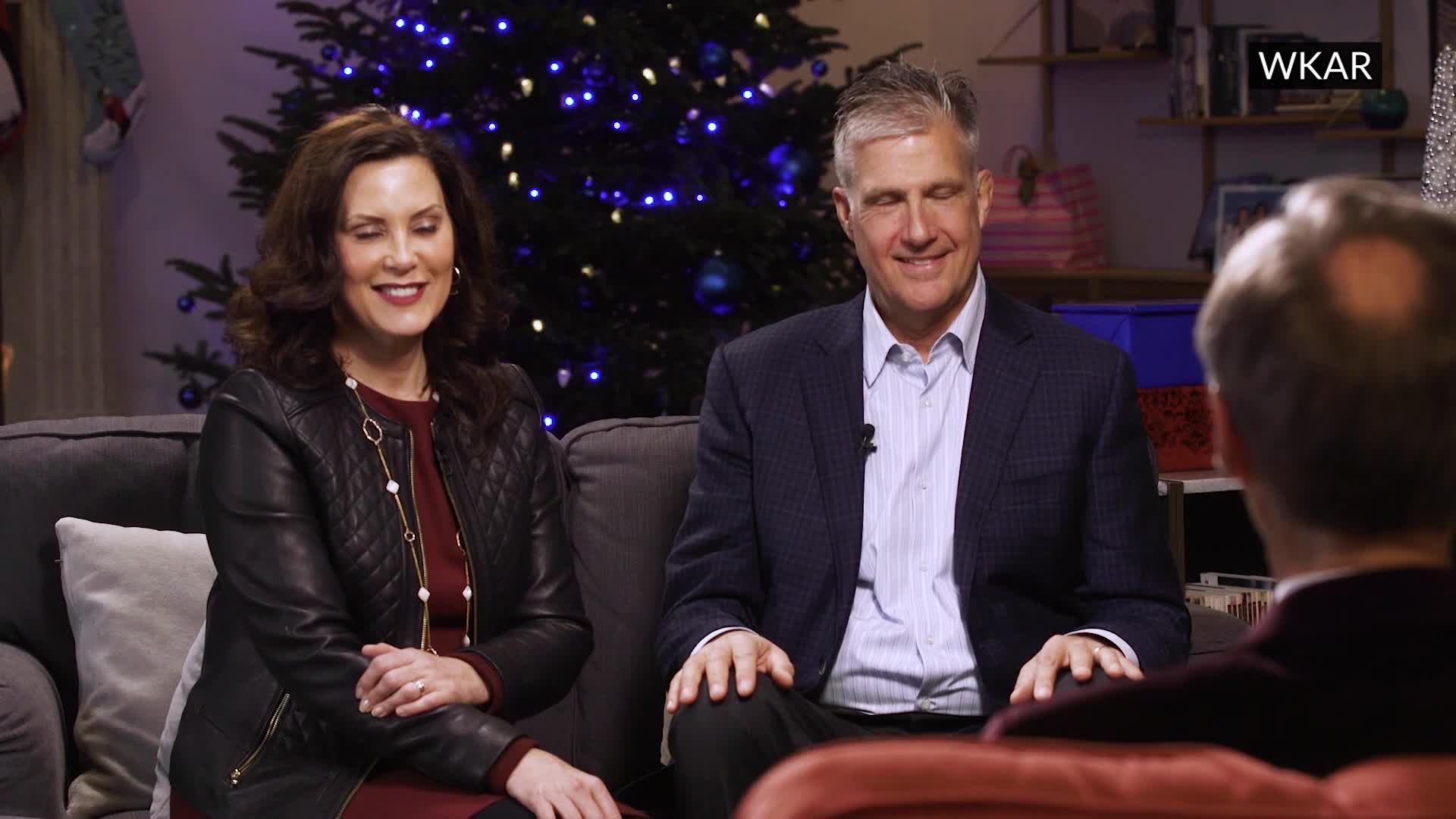Skubick with Michigan’s First Gentleman – WLNS 6 News