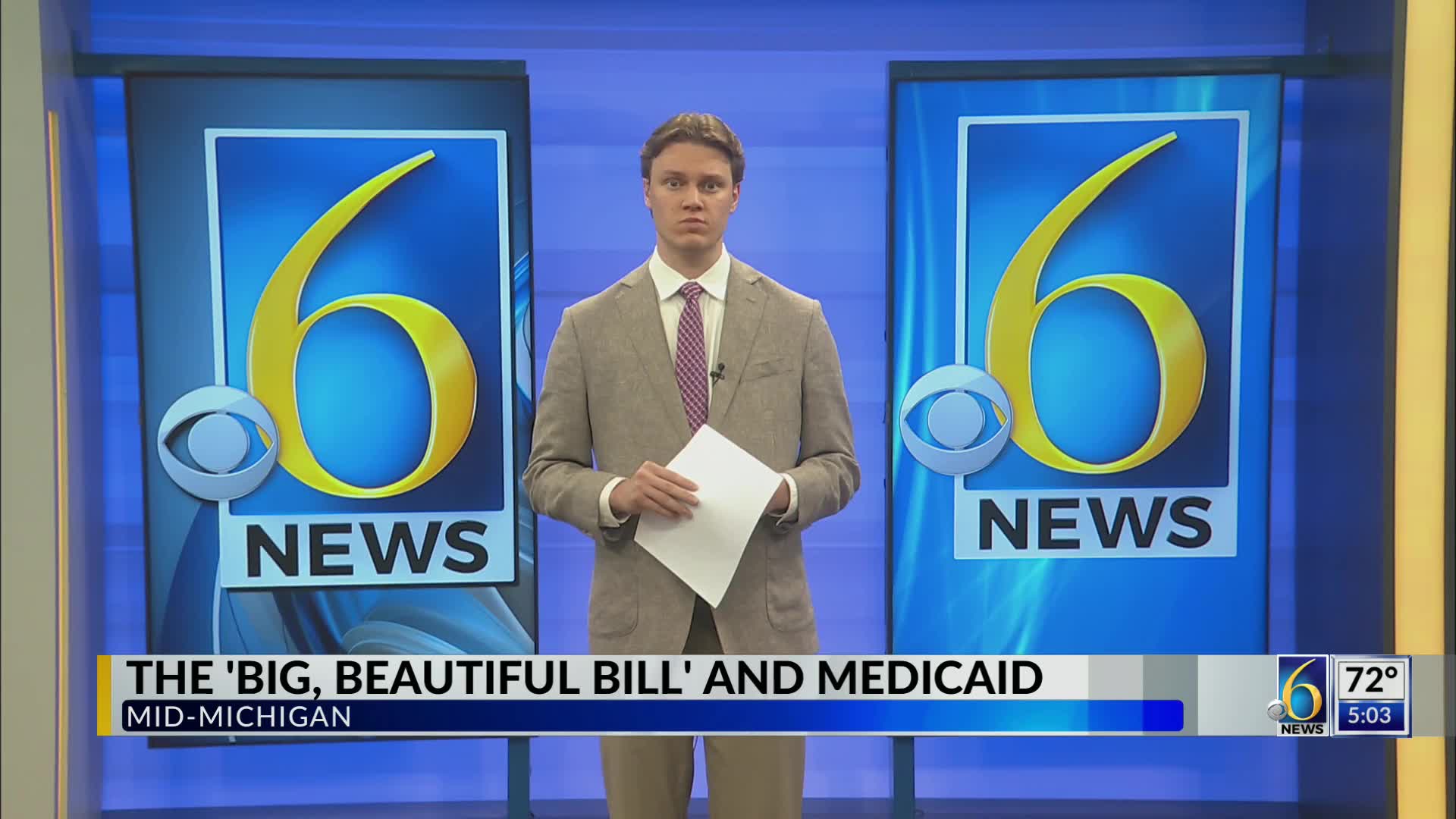Michigan health professionals react to ‘Big, Beautiful Bill’ – WLNS 6 News