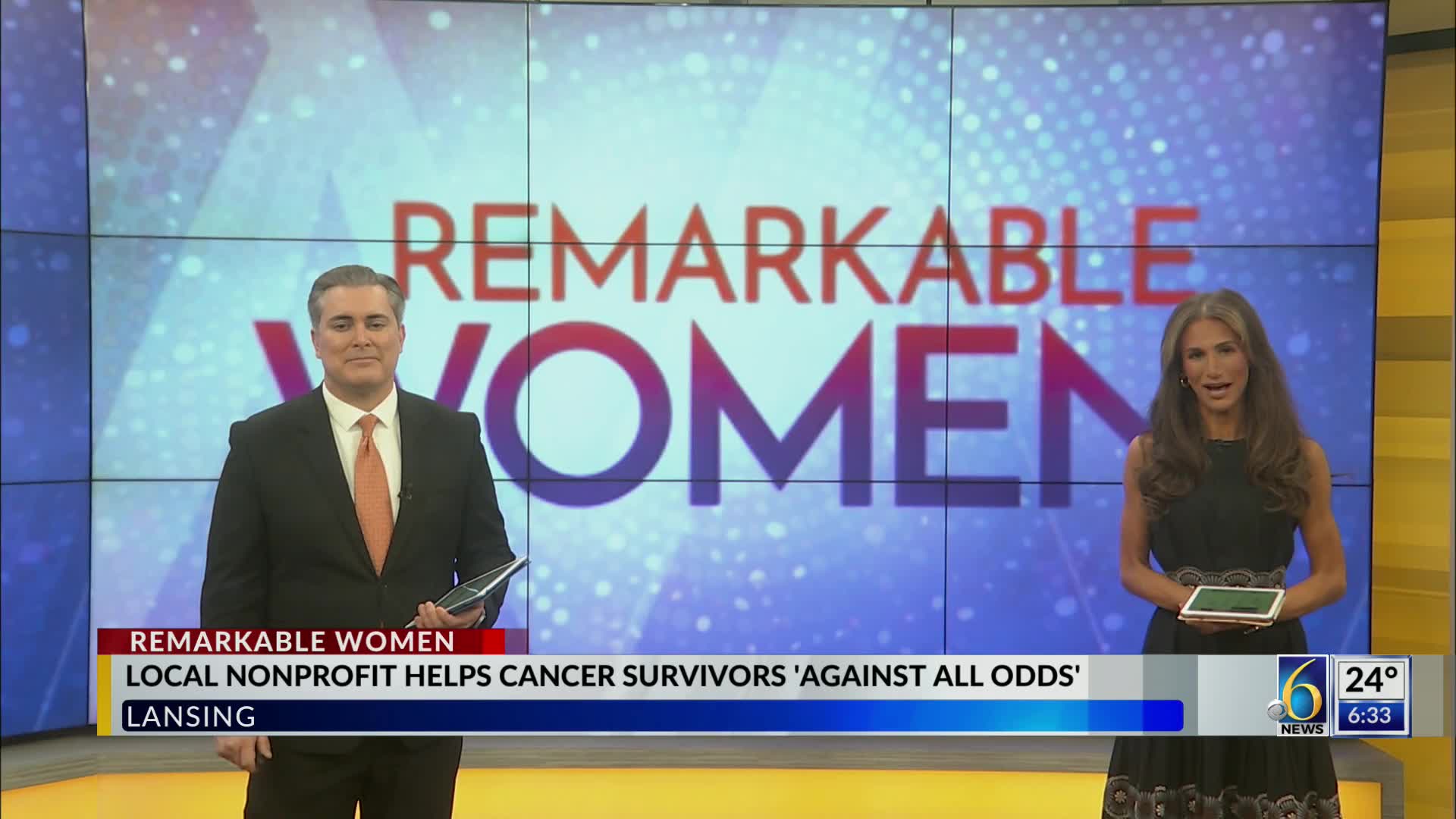 Remarkable Women – Shirley Carter-Powell – WLNS 6 News