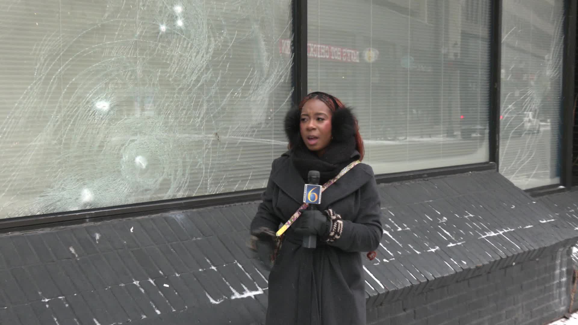 MSU Jewish Center targeted with Nazi spray paint, rocks – WLNS 6 News