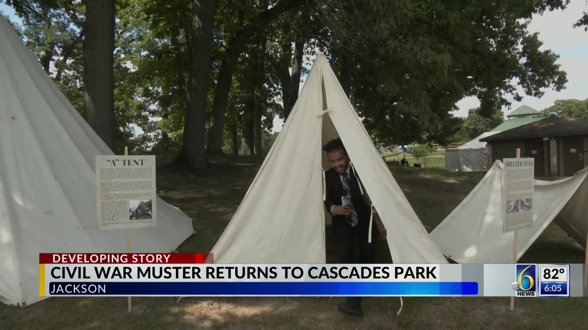 Civil War Muster returns to Cascades Park – WLNS 6 News