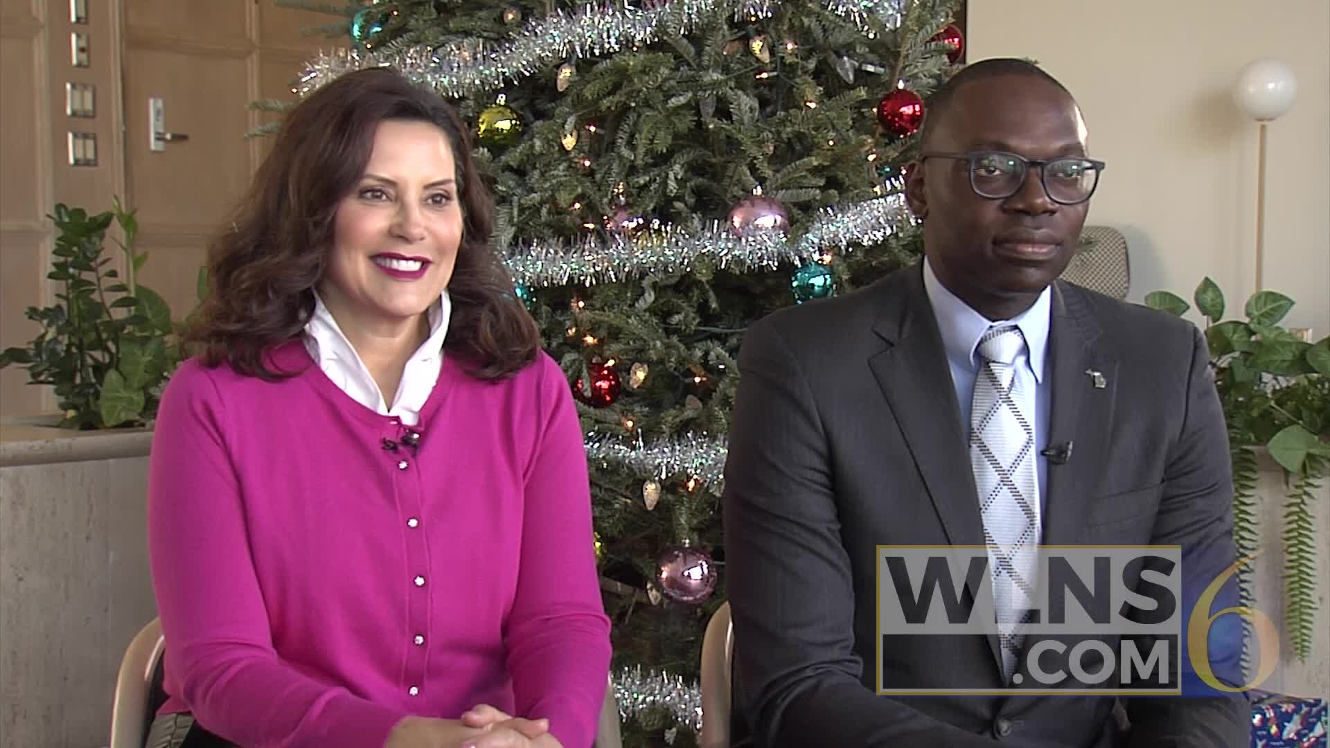 Jorma Duran sits down with Michigan Governor Gretchen Whitmer and Lt ...