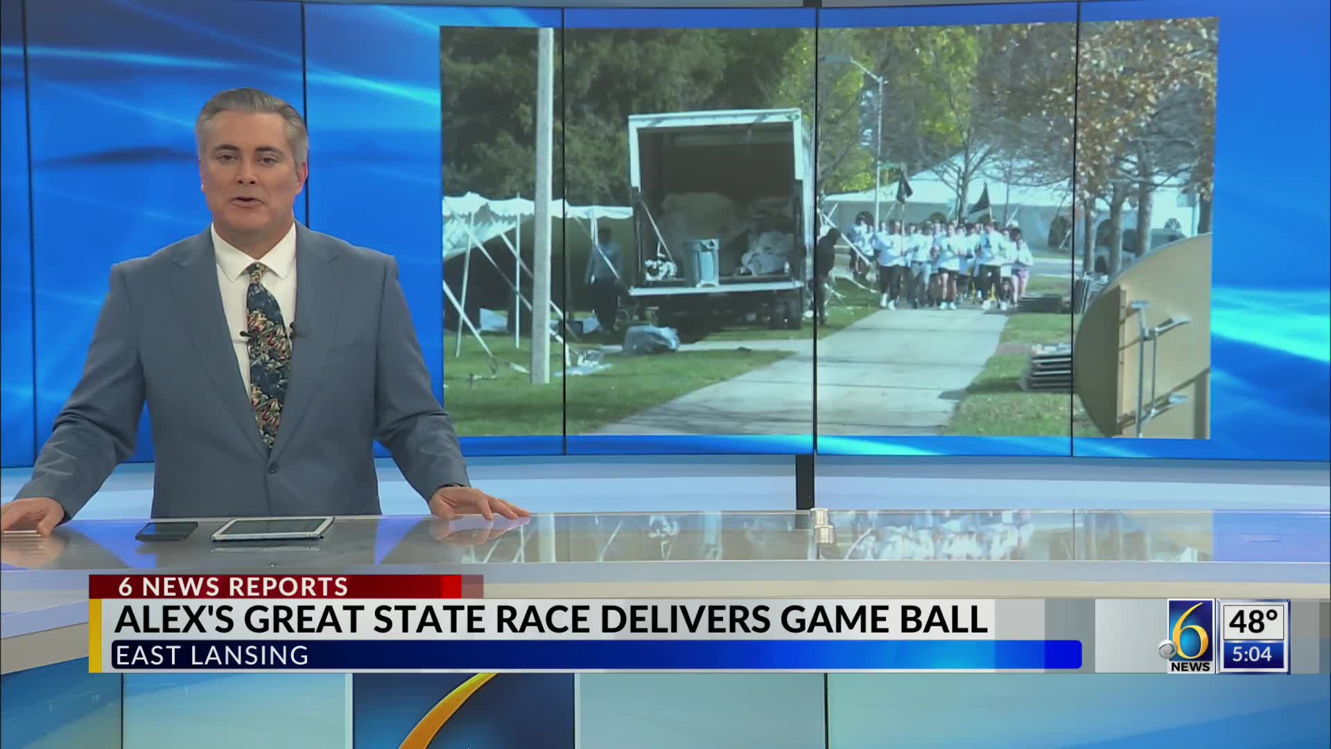 Alex’s Great State Race returns to honor MSU student’s legacy – WOODTV.com