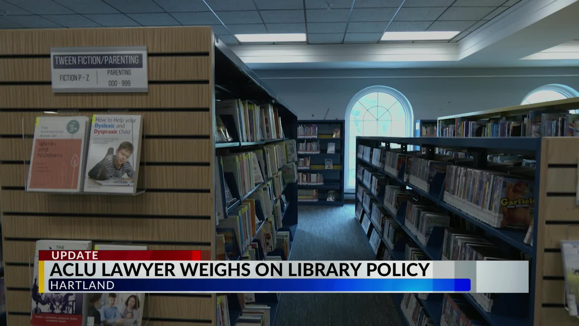 ACLU lawyer weighs in on library policy – WLNS 6 News