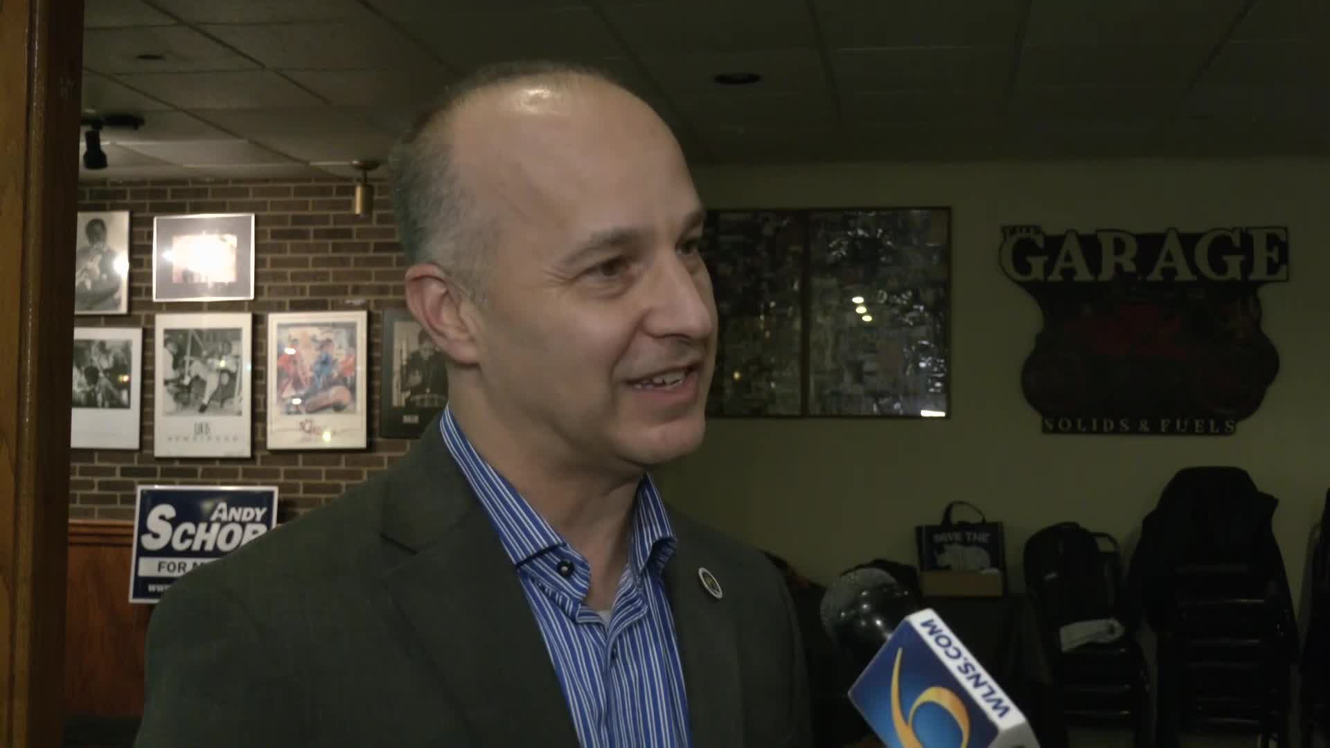 Lansing Mayor Andy Schor prepares for campaign announcement – WLNS 6 News