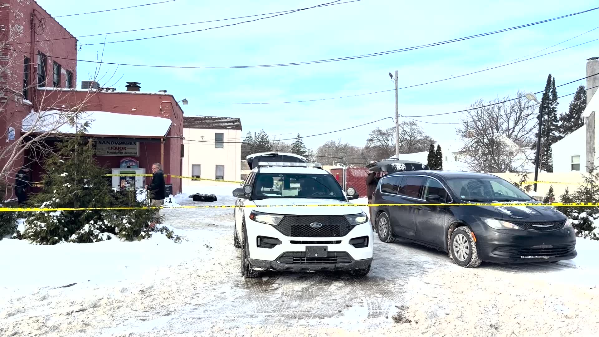 Jackson police investigate homicide on Michigan Ave. – WLNS 6 News