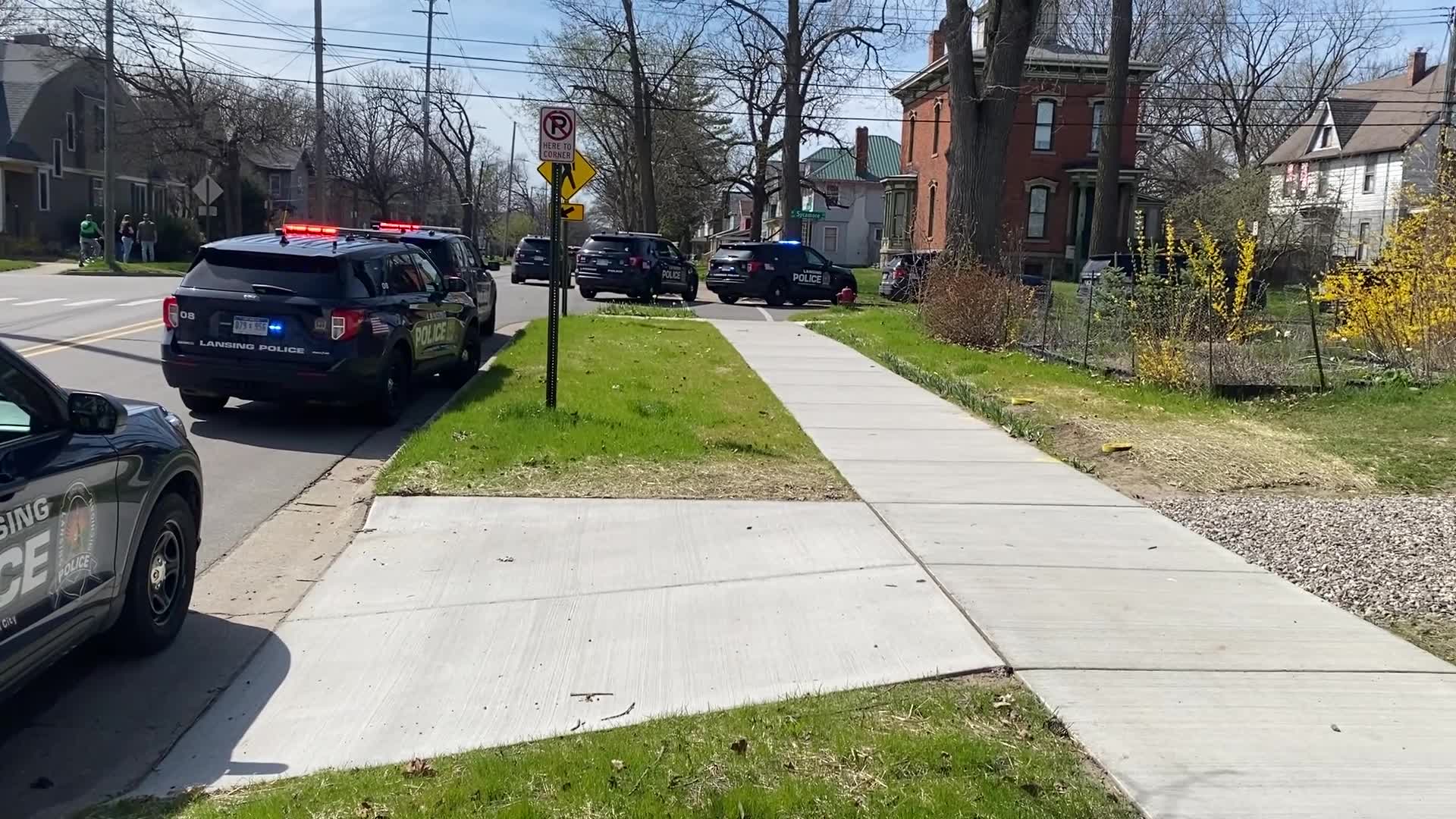 Lansing police respond to possible second shooting scene Wednesday ...