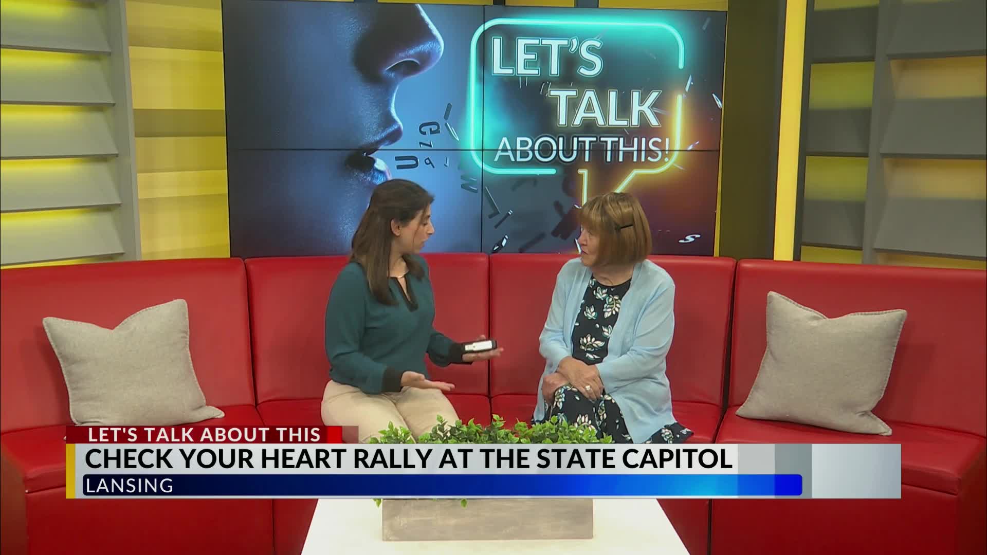 Check Your Heart Rally 2025 – WLNS 6 News