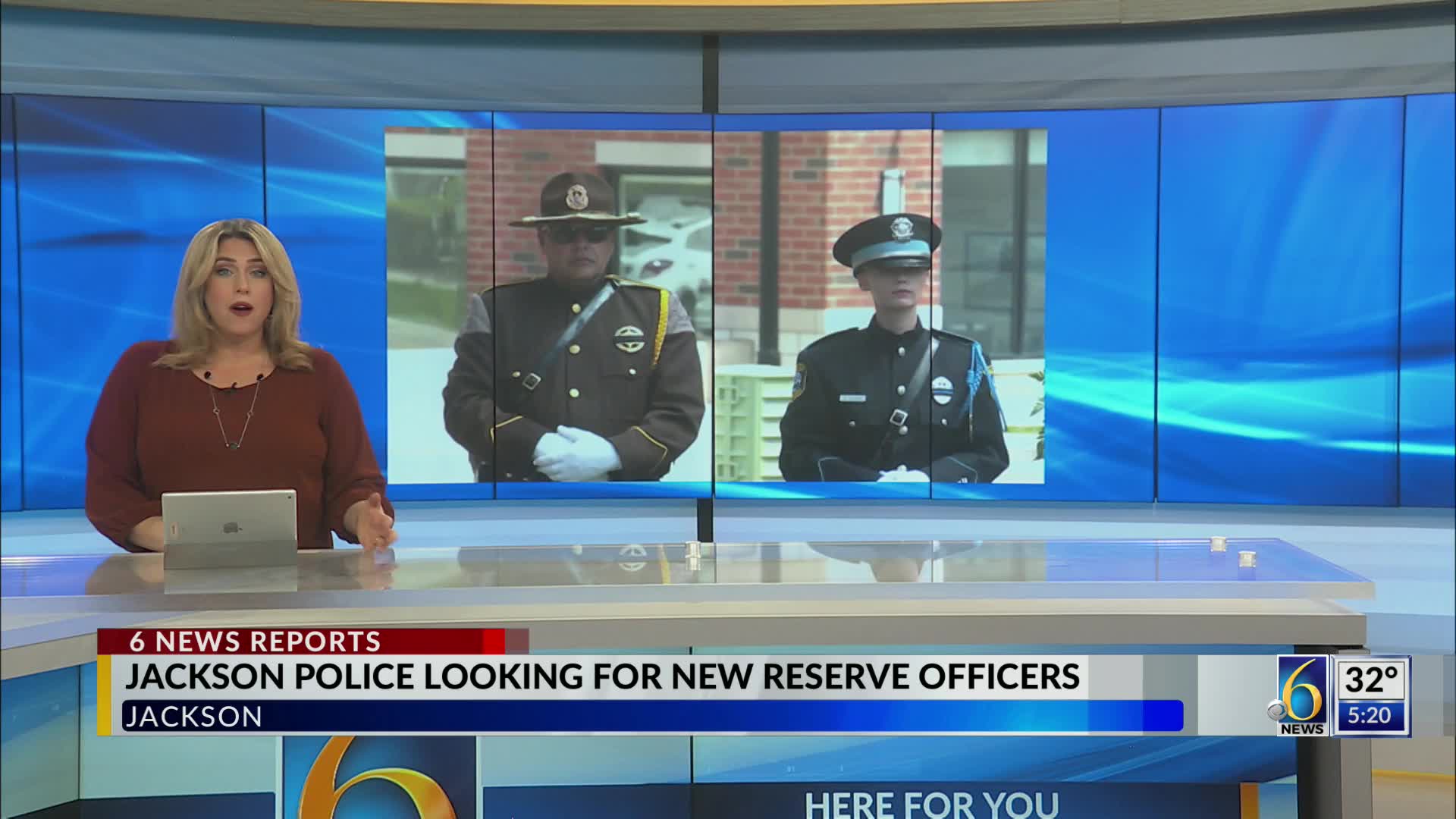 Jackson police looking for new reserve officers – WLNS 6 News