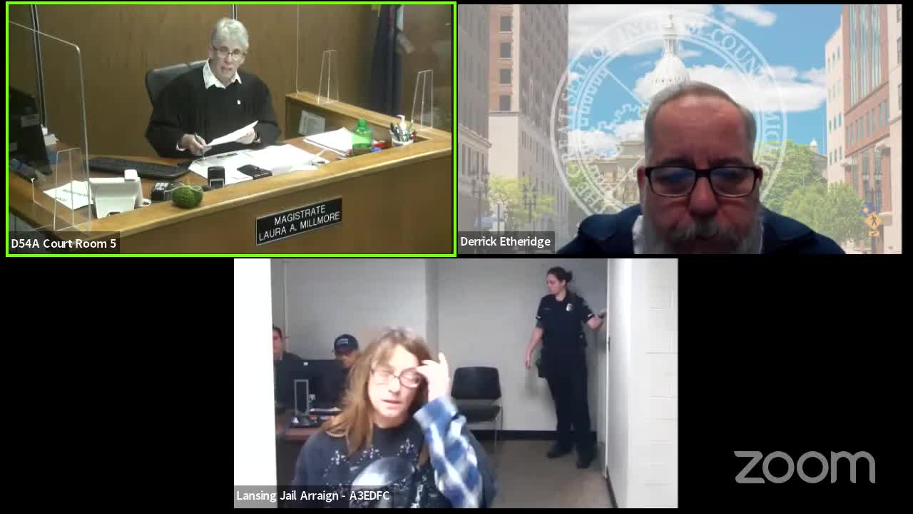 Teresa Wolanski arraignment – WLNS 6 News