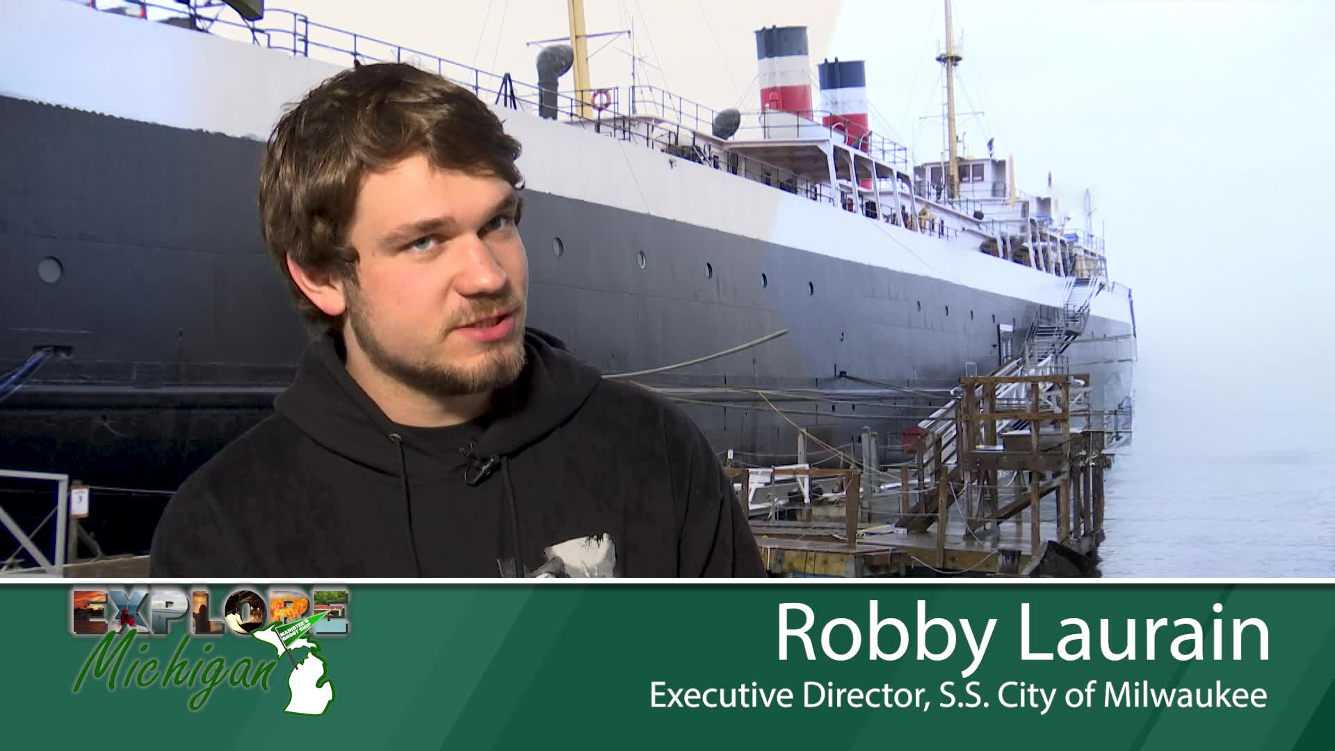 Explore Michigan – Manistee Ghost Ship – WLNS 6 News