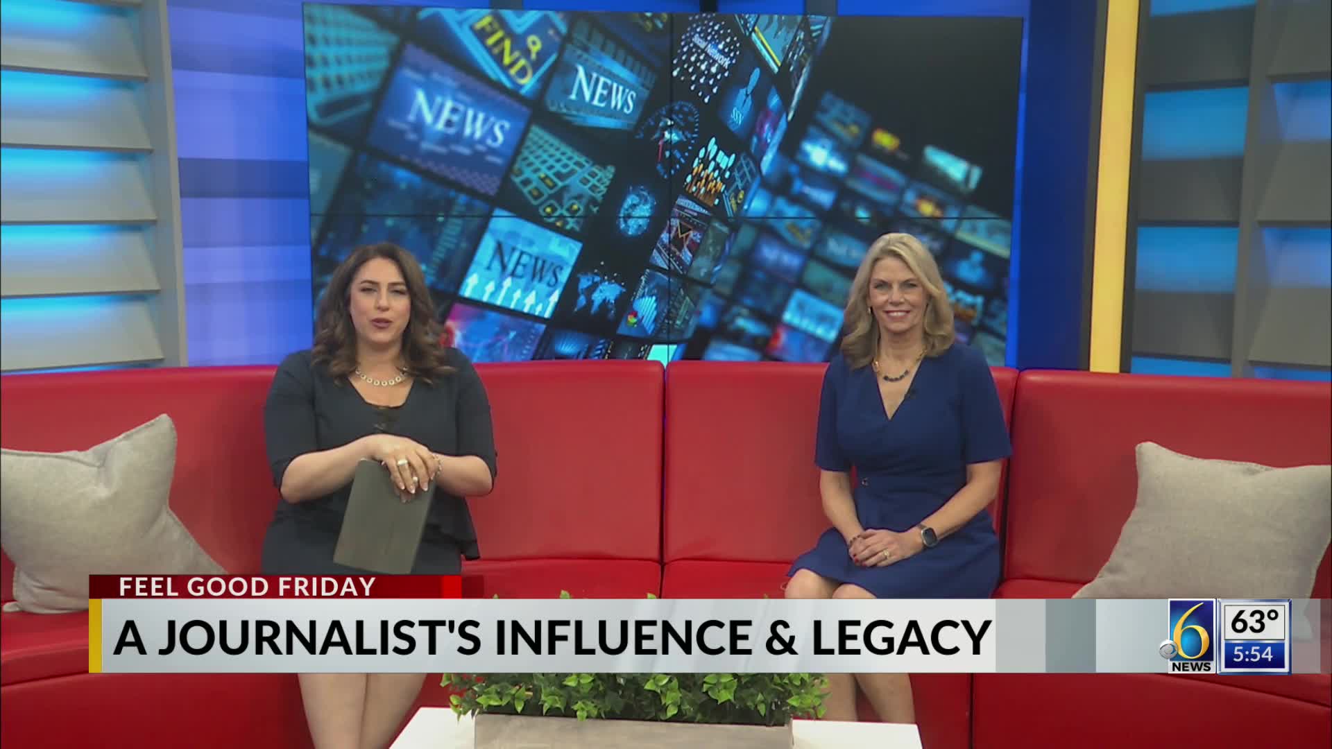 A journalist’s influence and legacy – WLNS 6 News