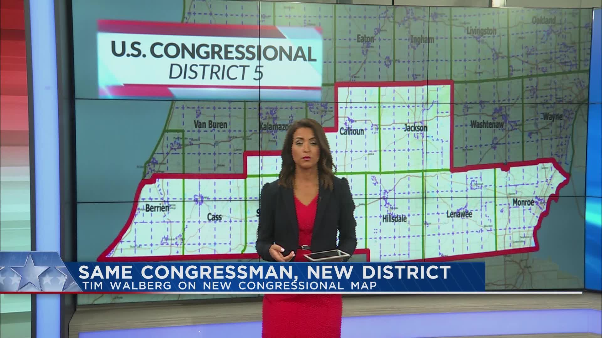 Capital Rundown Walberg Interview – WLNS 6 News