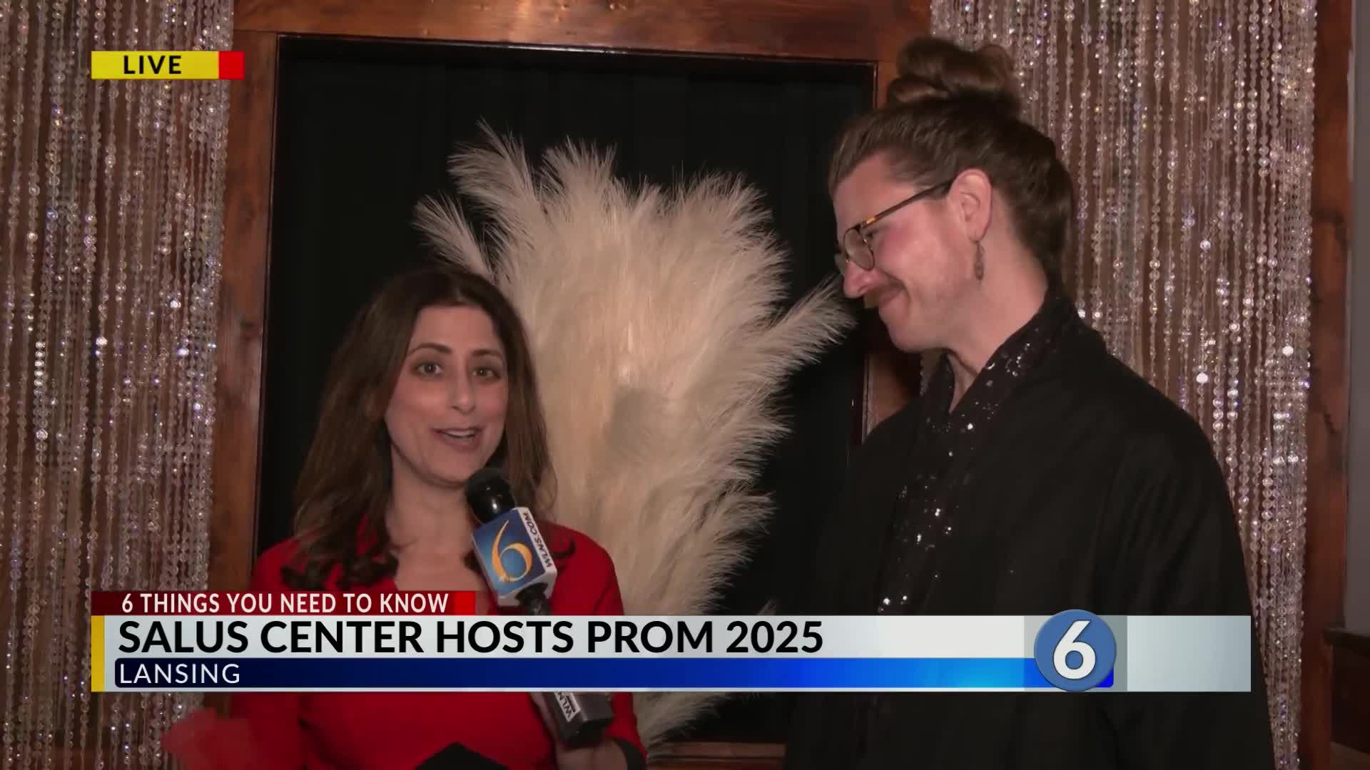 Salus Center’s Prom 2025: Masquerade Ball – WLNS 6 News