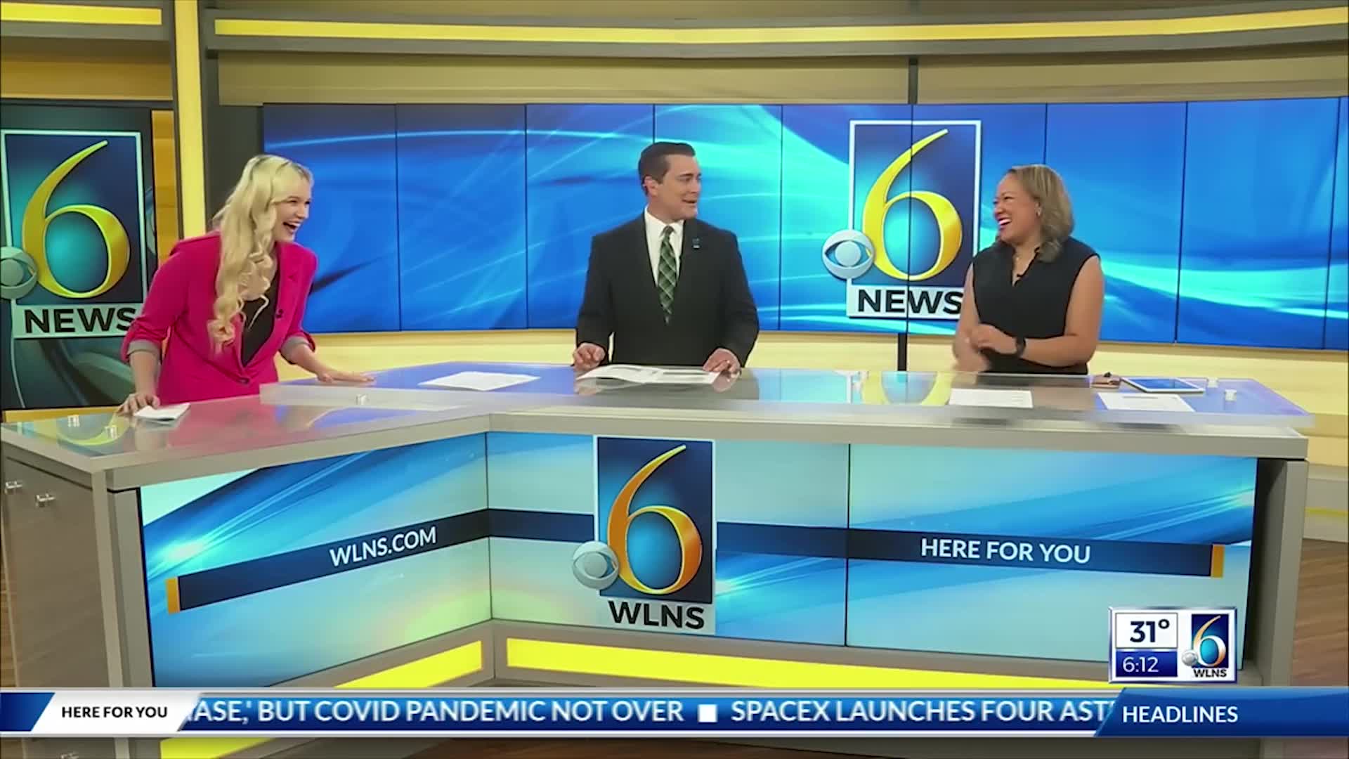 WLNS makes it onto Jimmy Kimmel’s ‘Unnecessary Censorship’ – WLNS 6 News