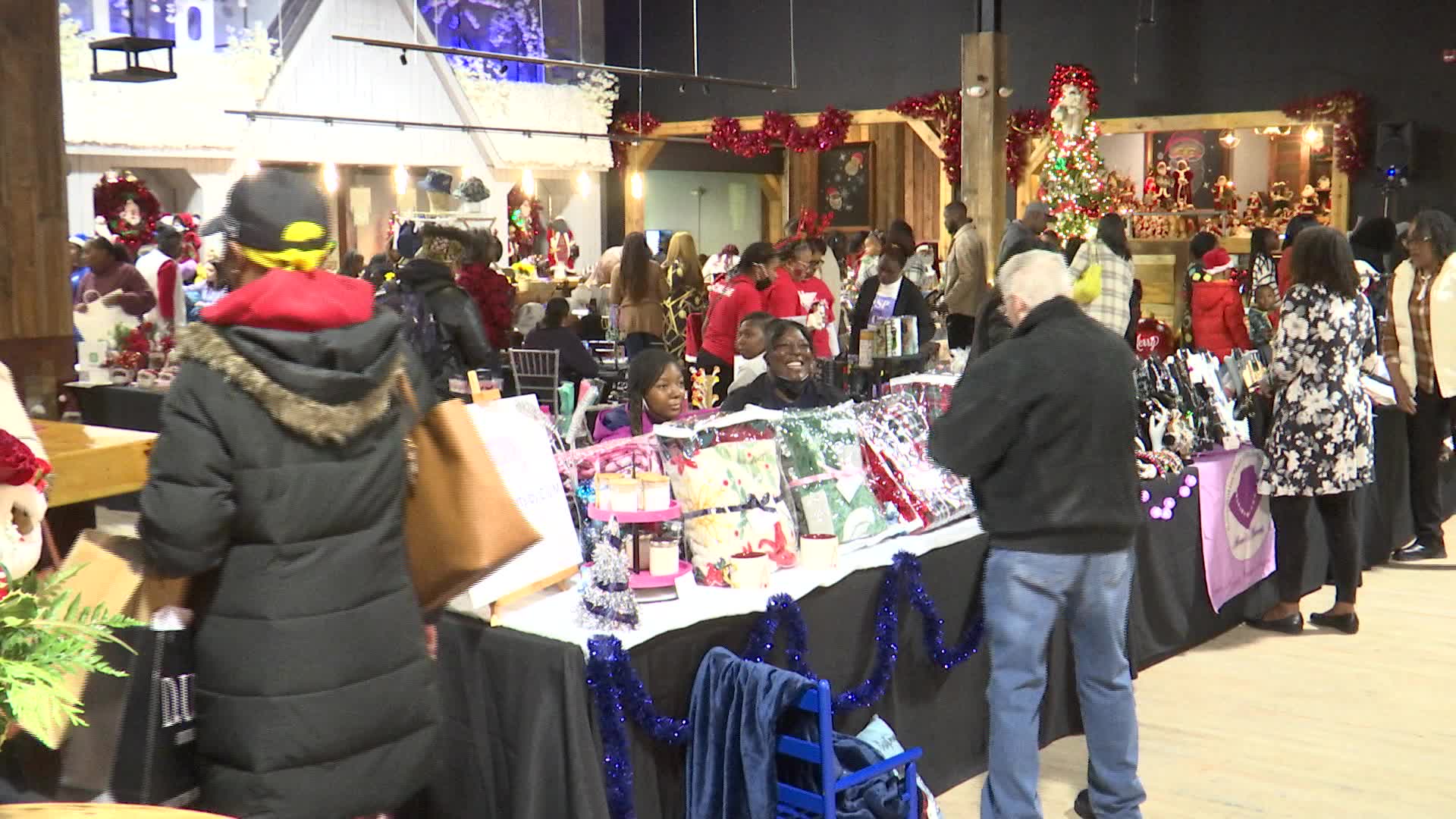 The Black Santa Experience – WLNS 6 News